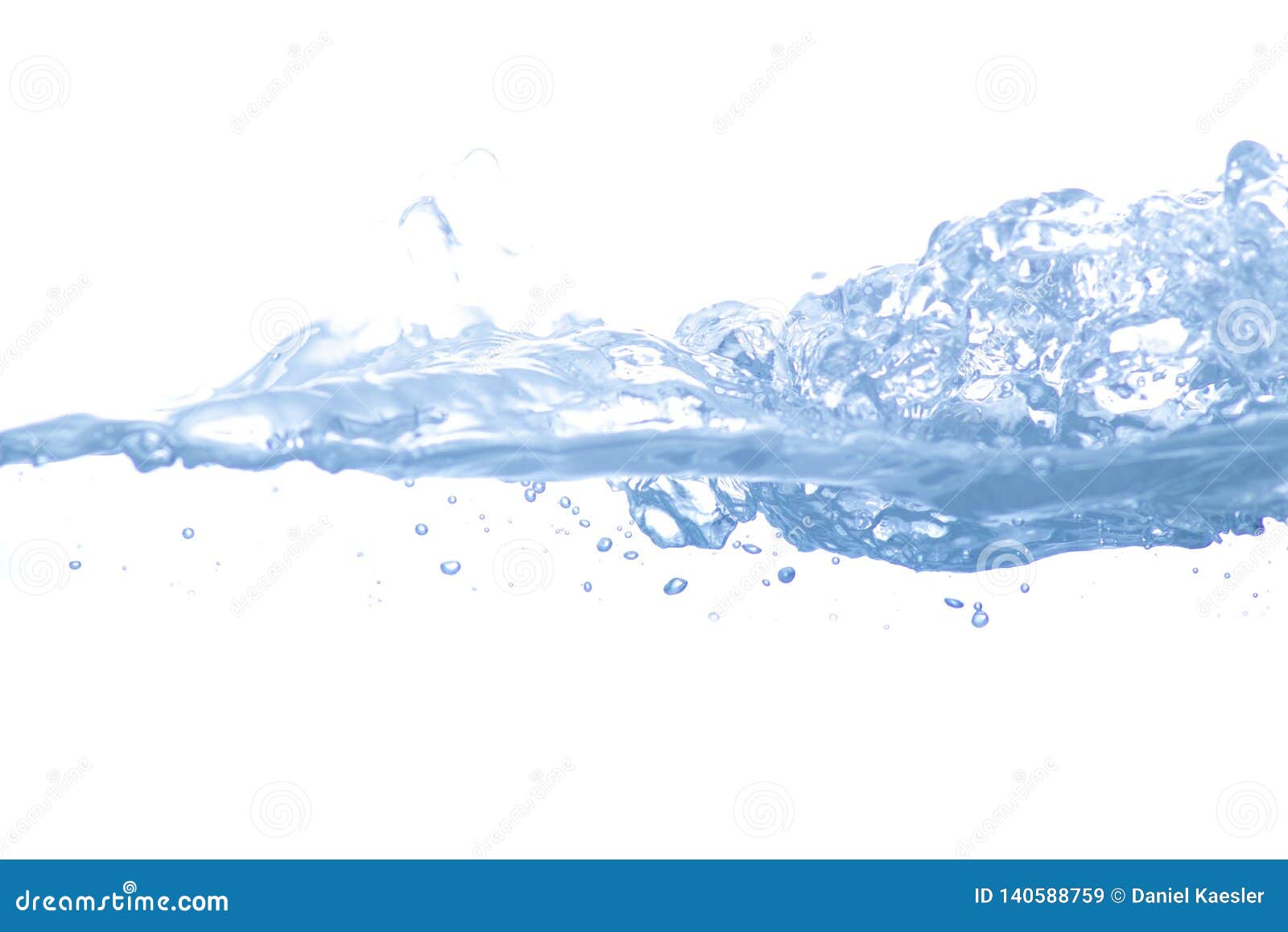Water Splash isolated stock image. Image of blue, refreshing - 140588759
