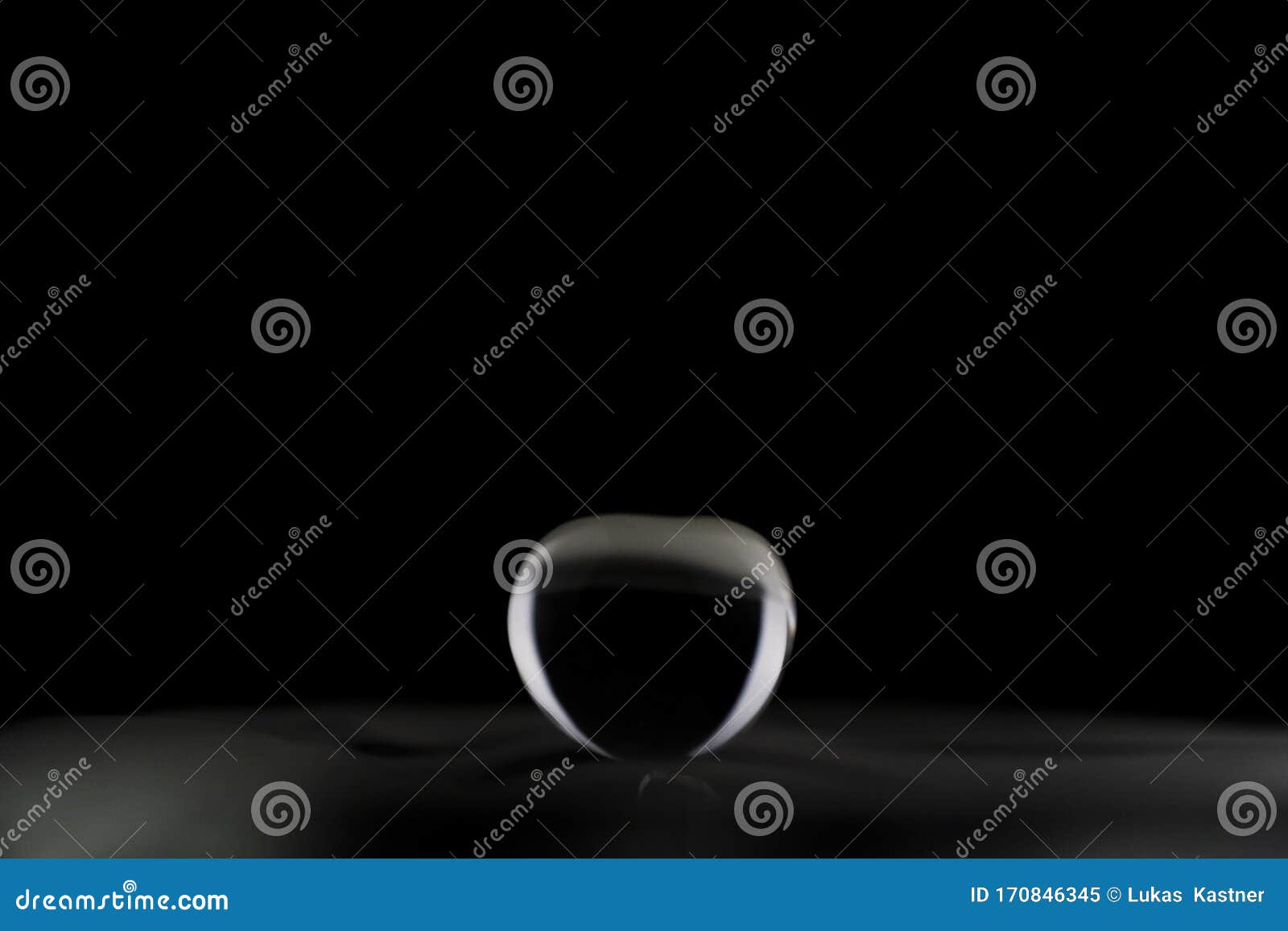 Water Splash Isolated, Water Drop Hit the Surface, Water Droplet ...