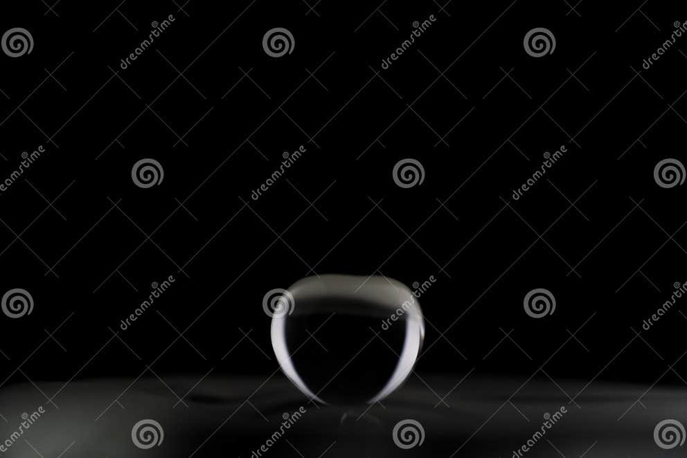 Water Splash Isolated, Water Drop Hit the Surface, Water Droplet ...