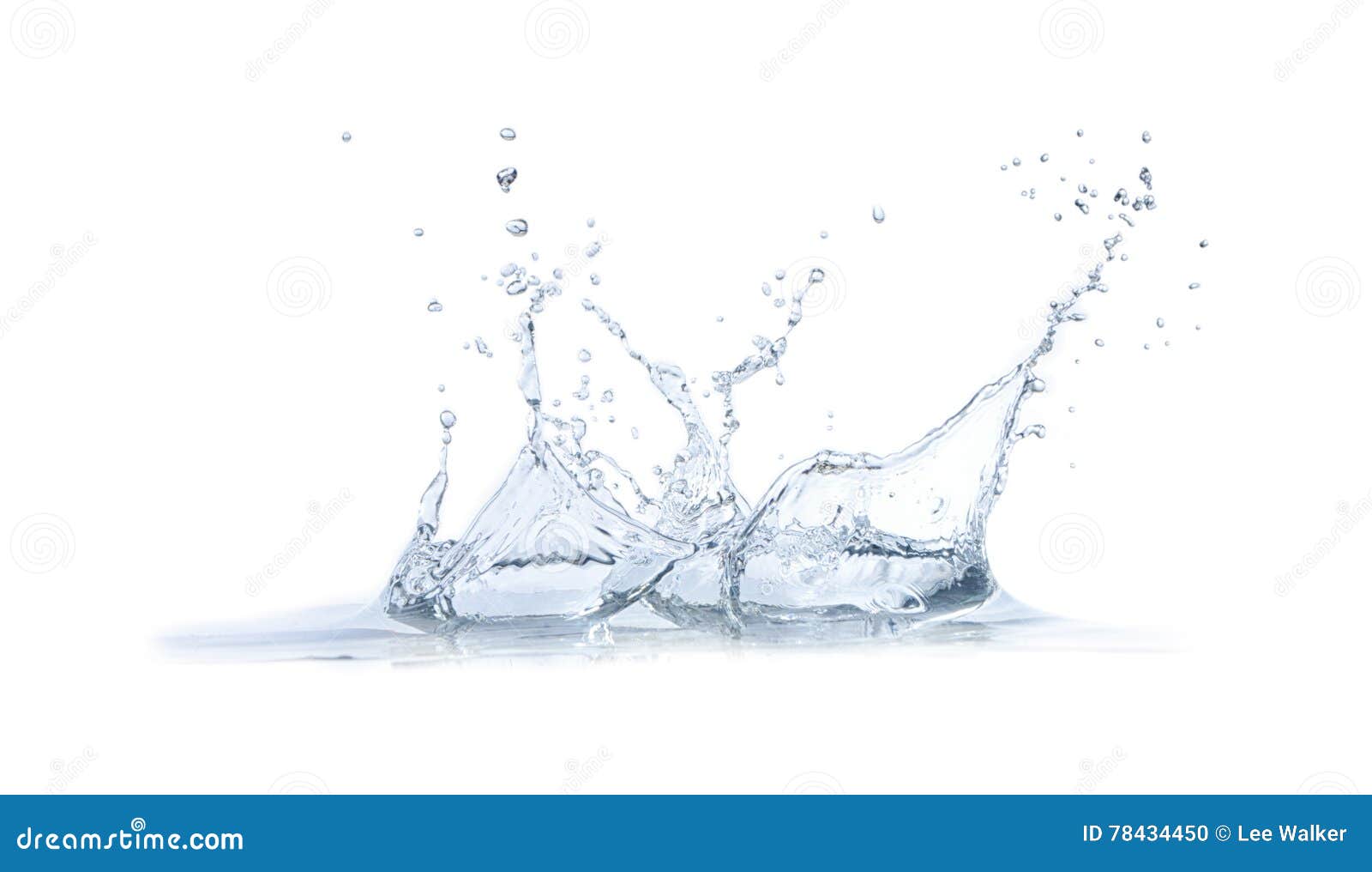 Water Splash stock photo. Image of shape, flash, closeup - 78434450