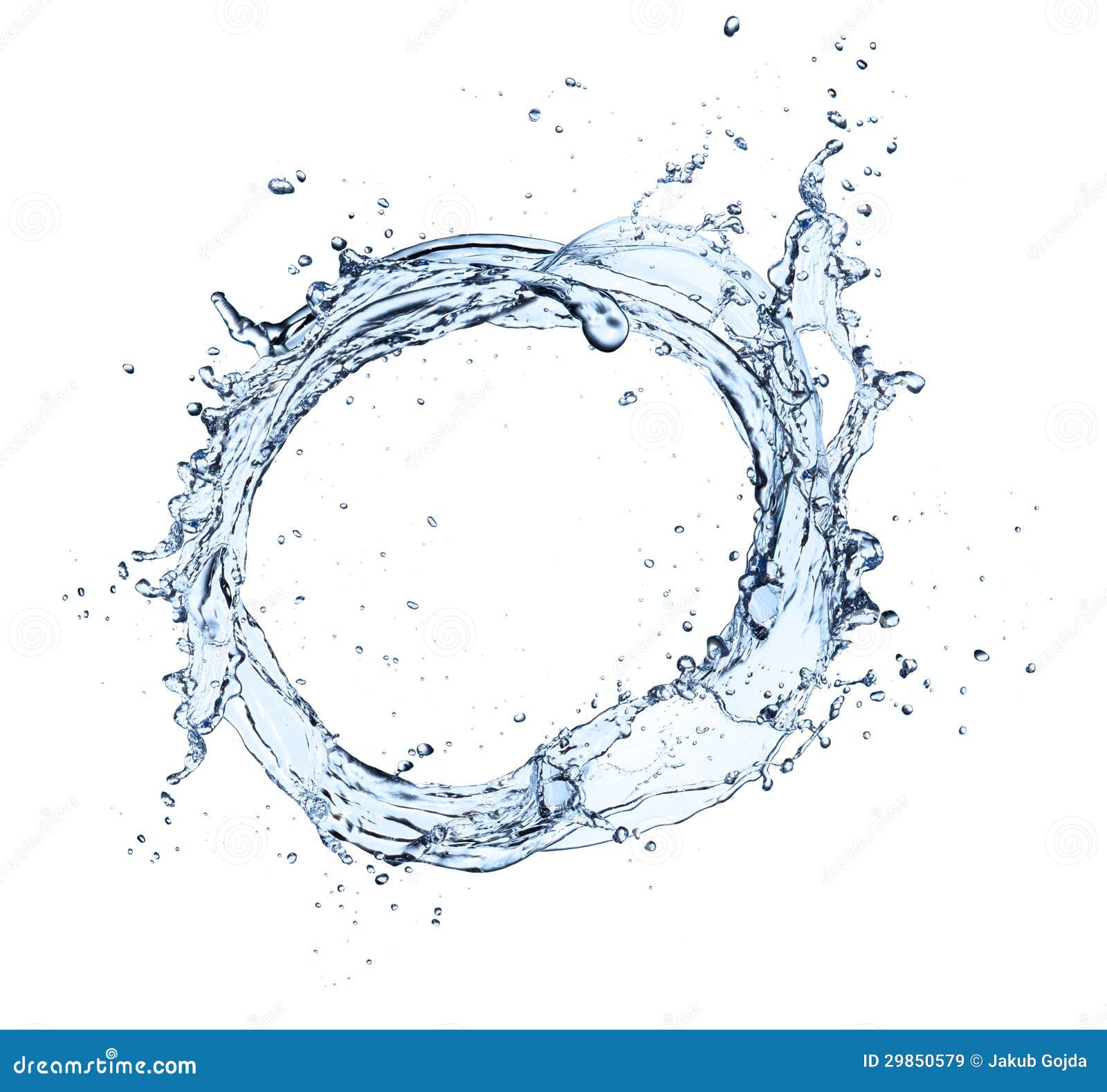 Water circle stock image. Image of closeup, background - 29850579