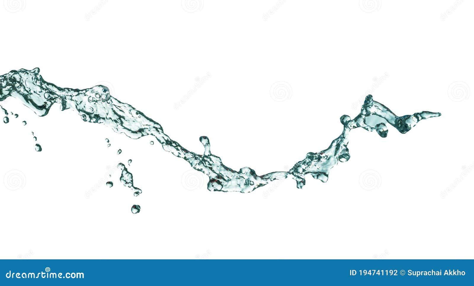 Drinking Water Splash Isolated on White Stock Photo - Image of beverage ...