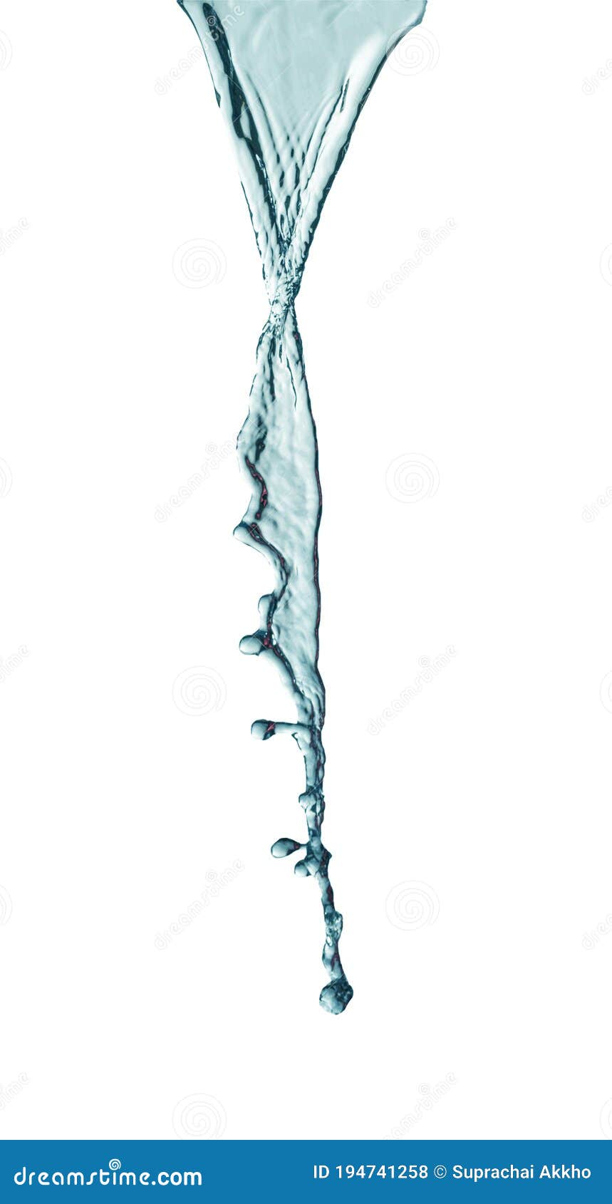 Drinking Water Splash Isolated on White Stock Photo - Image of nature ...