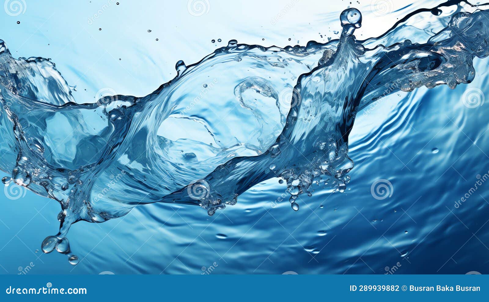 Water splash in the pool stock illustration. Illustration of cold ...