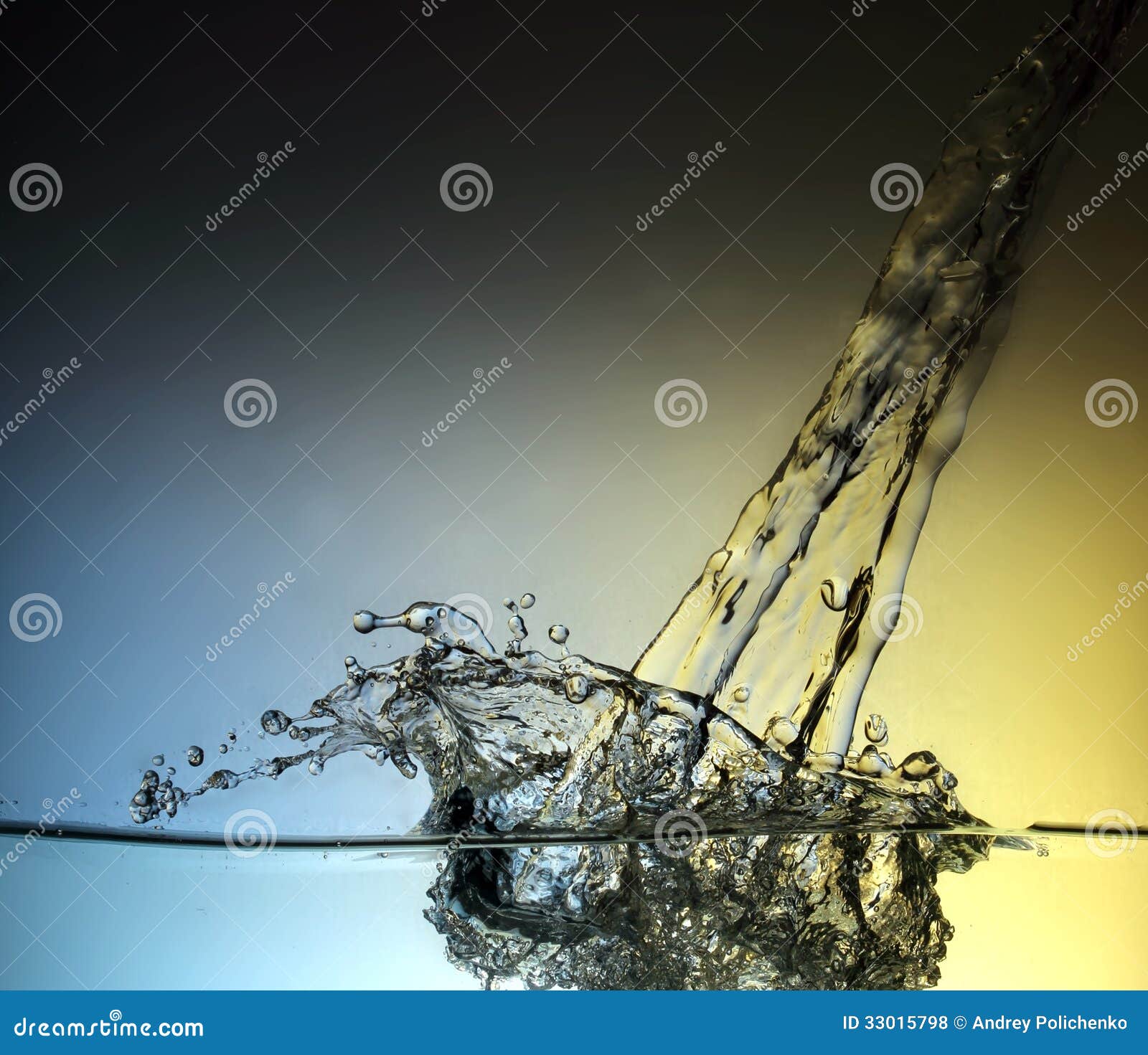 Water splash stock photo. Image of corona, aqua, clear - 33015798