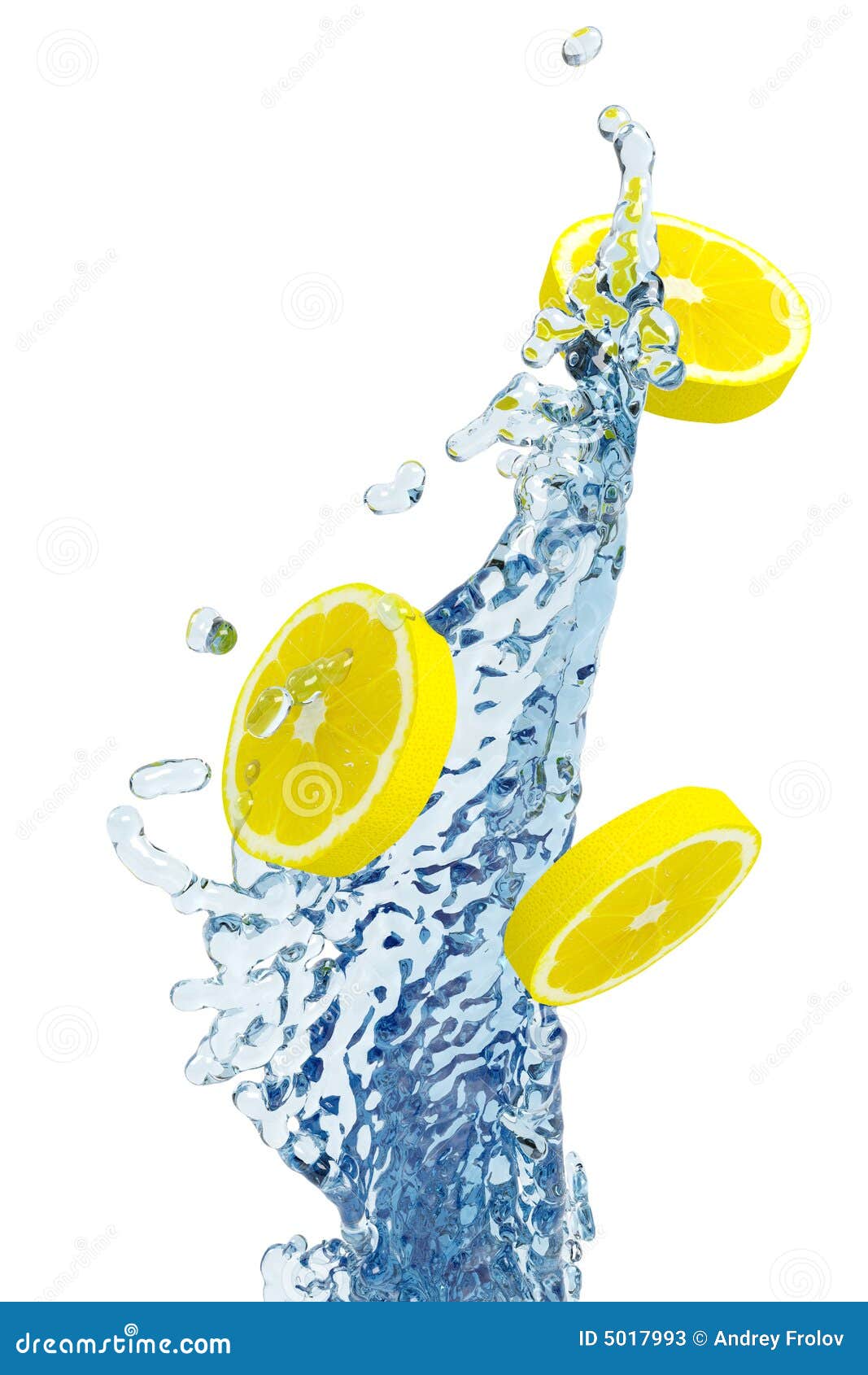 Water, splash and lemon stock illustration. Illustration of macro - 5017993