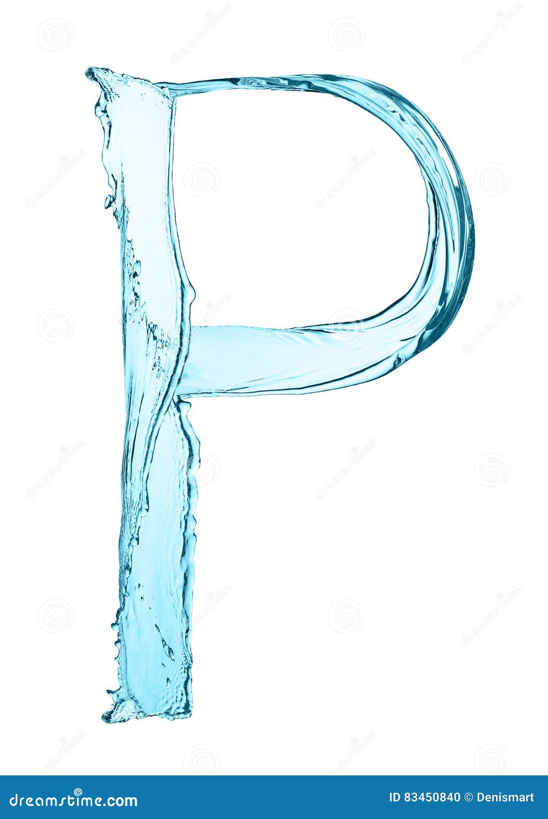 Water Letter P Transparent Background Stock Photos - Free & Royalty ...