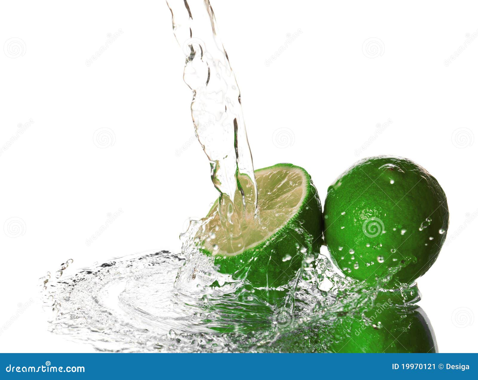 Water splash on lime stock image. Image of fresh, splash - 19970121