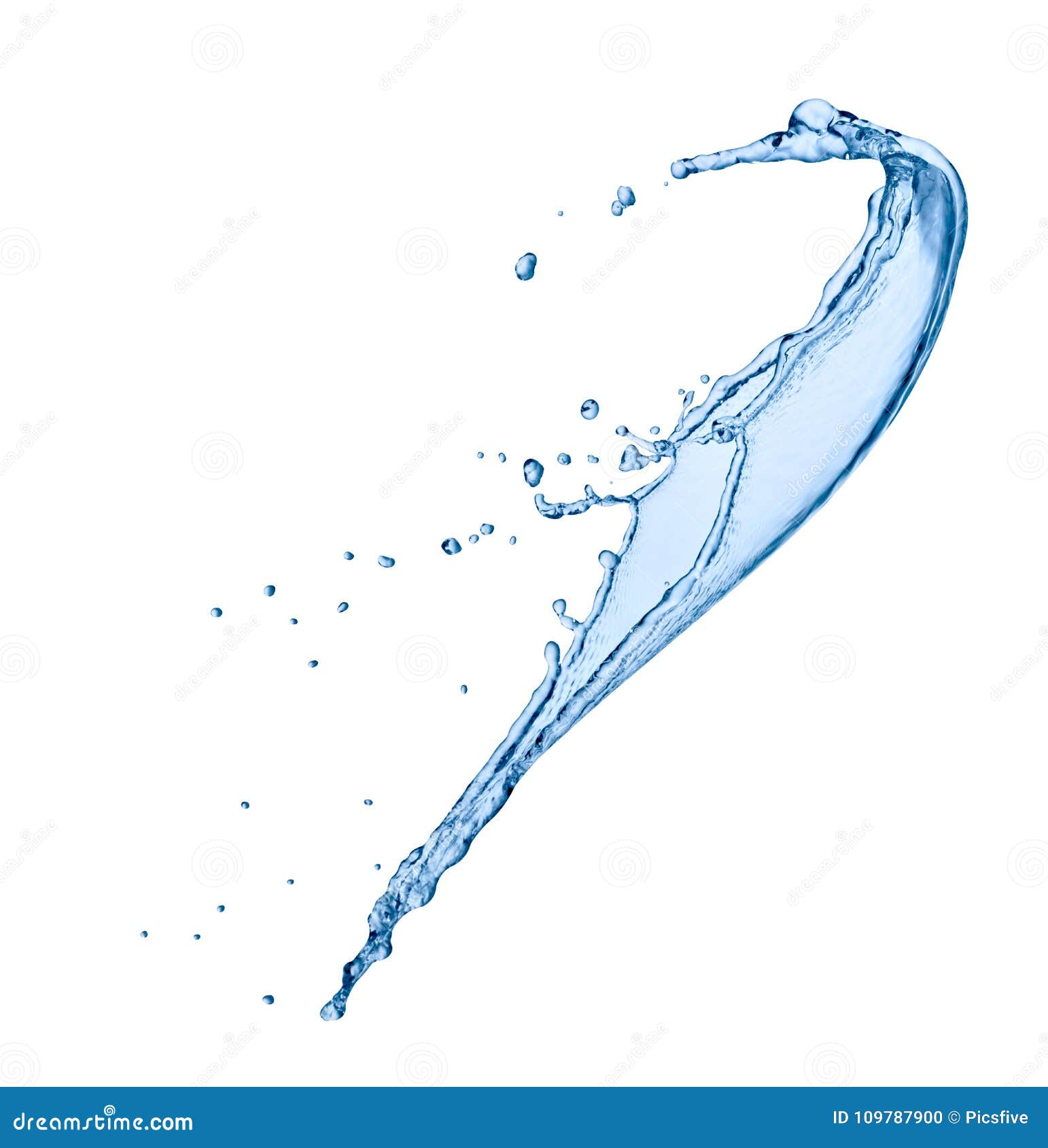 Water splash liquid stock illustration. Illustration of liquid - 109787900