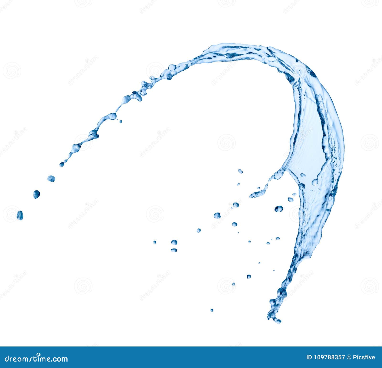 Water Splash Shape Stock Illustration | CartoonDealer.com #97120126
