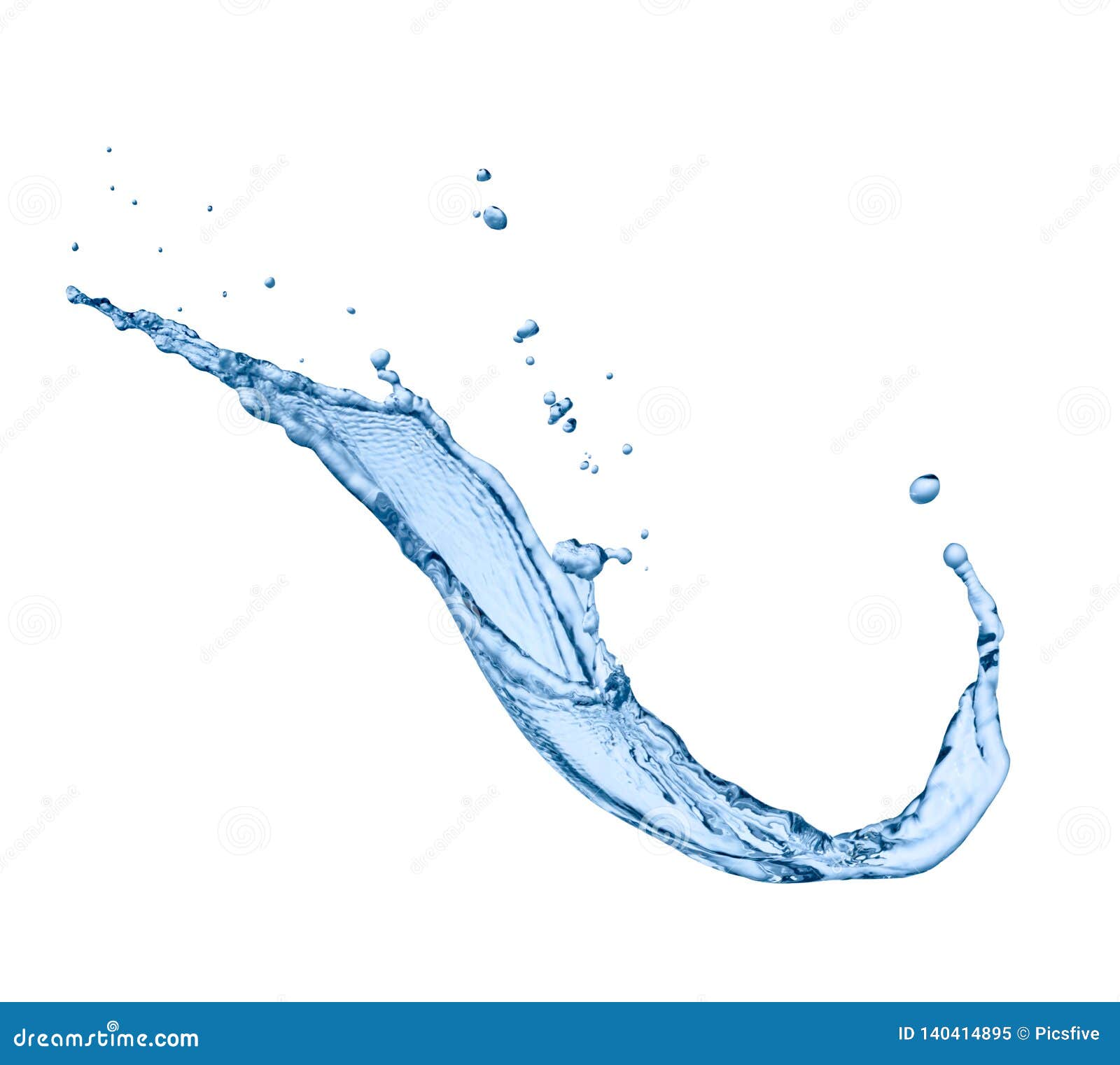 Water splash liquid stock illustration. Illustration of fluid - 140414895