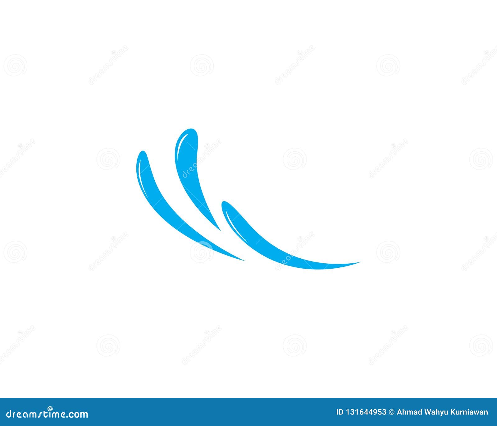 Water Splash logo vector stock vector. Illustration of bubble - 131644953