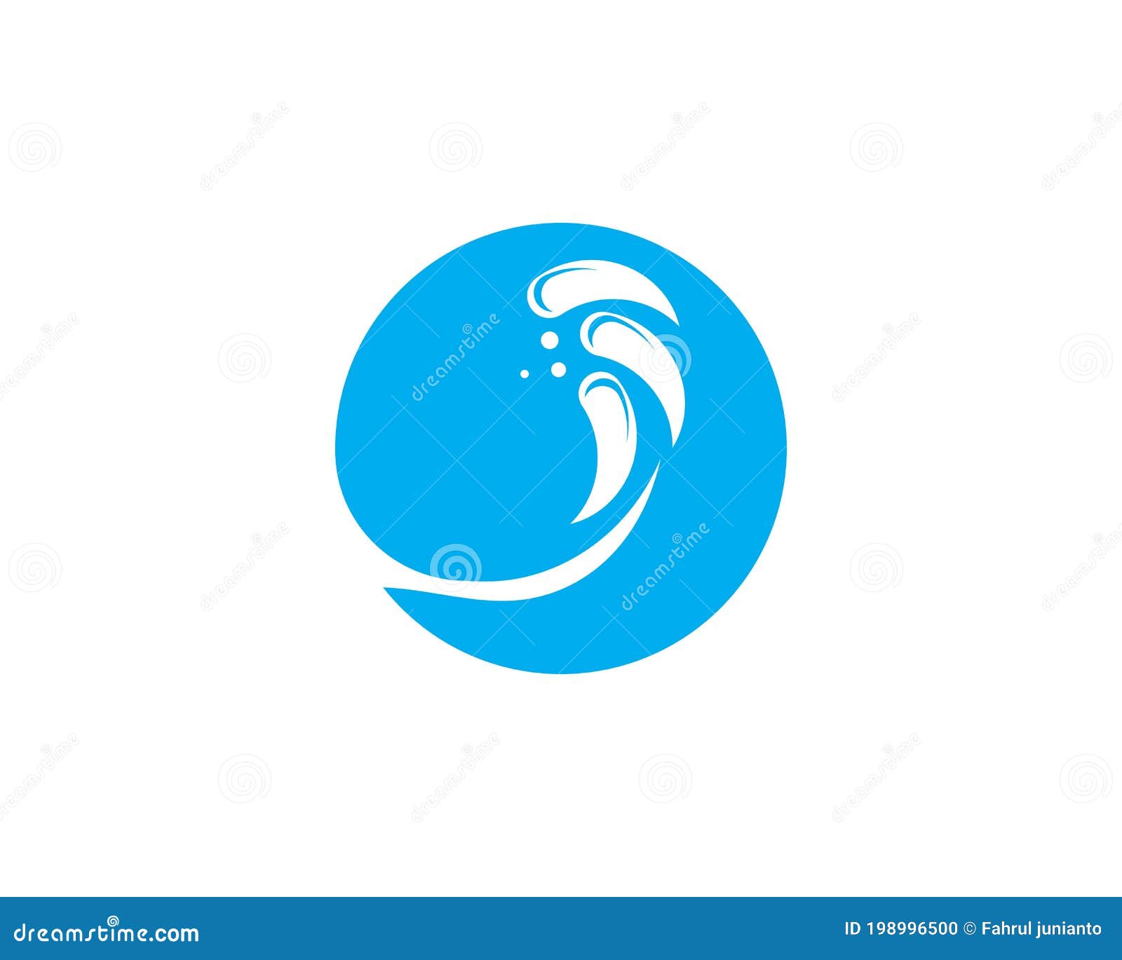 Water Splash Logo Vector Template Stock Vector - Illustration of ...