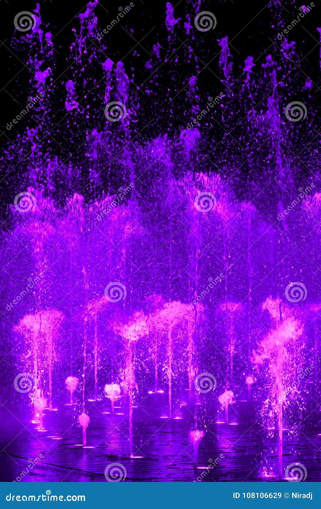 Water splash - neon color stock image. Image of neon - 108106629
