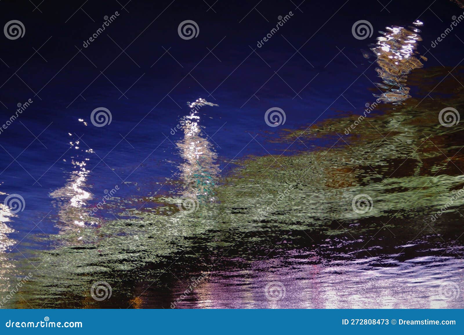 Water splash in the night stock image. Image of morning - 272808473