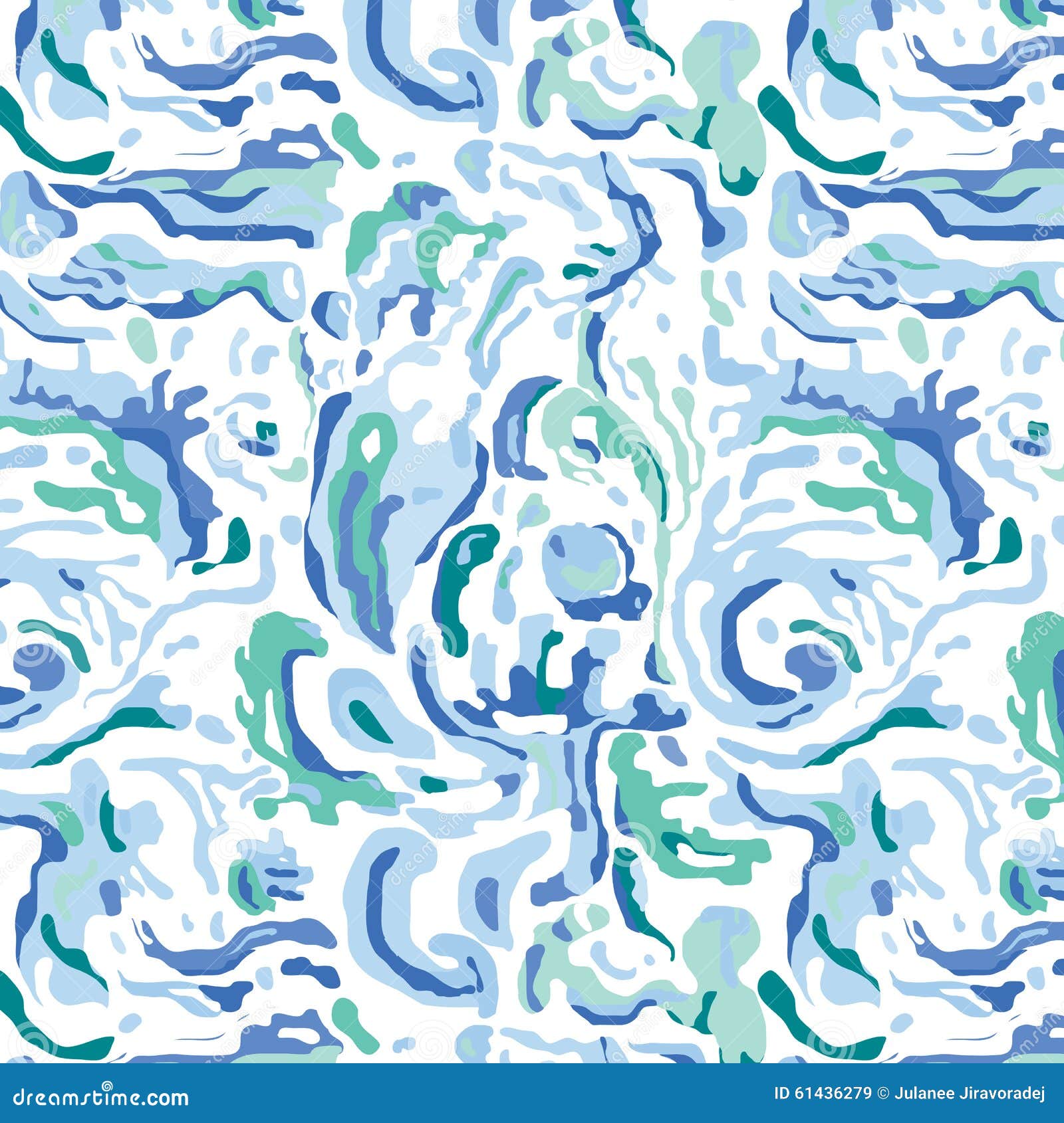 Water Splash Pattern stock illustration. Illustration of design - 61436279