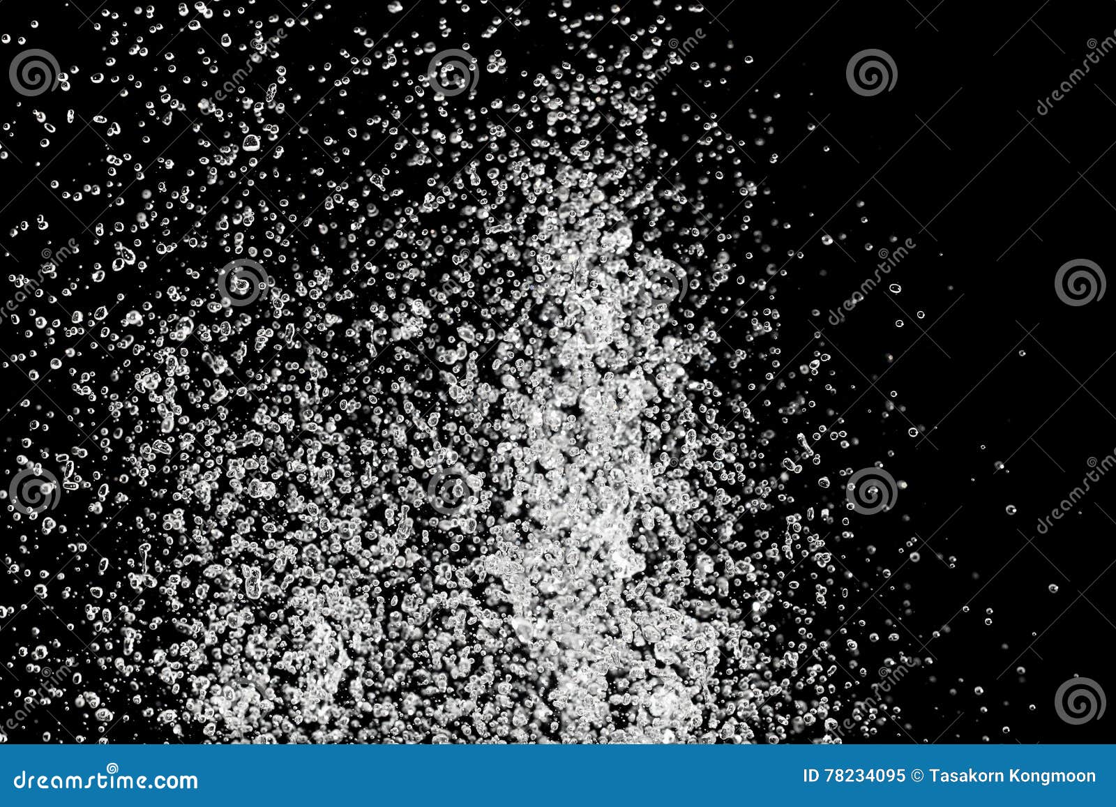 Water Splash for Pattern and Background Stock Image - Image of fresh ...