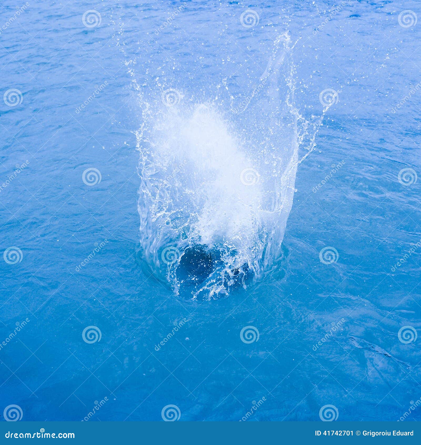 Water splash stock image. Image of river, flowing, smooth - 41742701