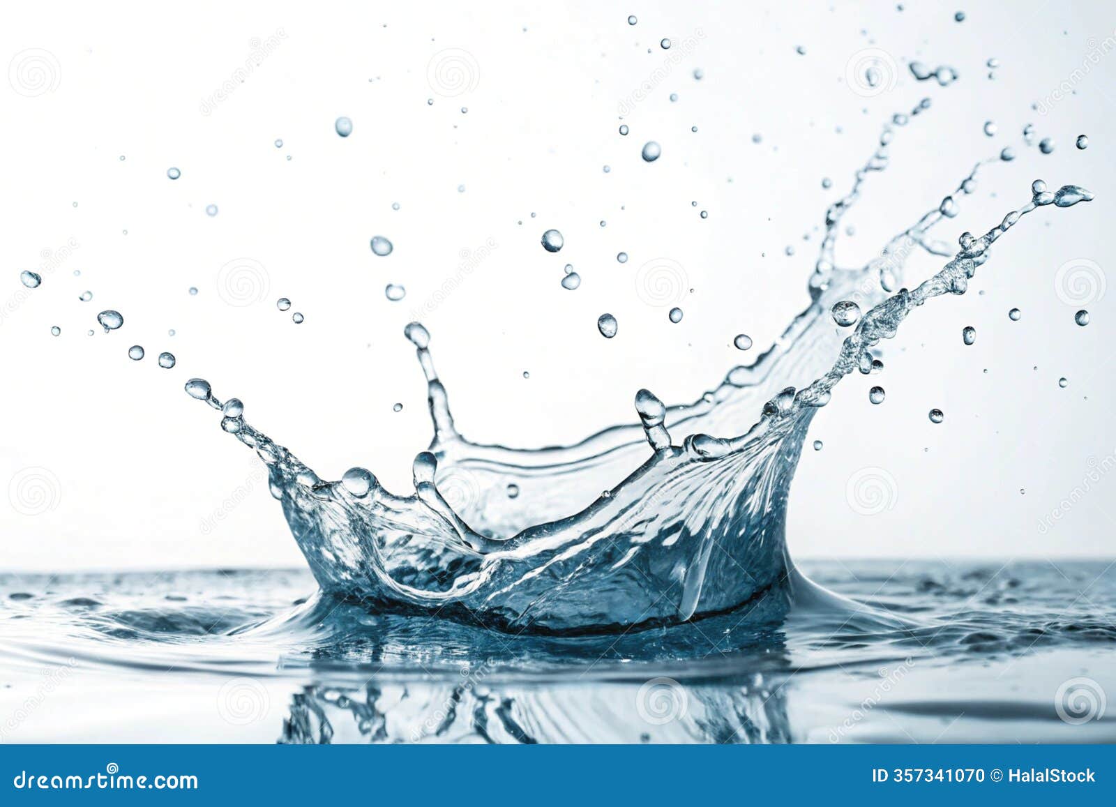 Water Splash Photography stock illustration. Illustration of pure ...