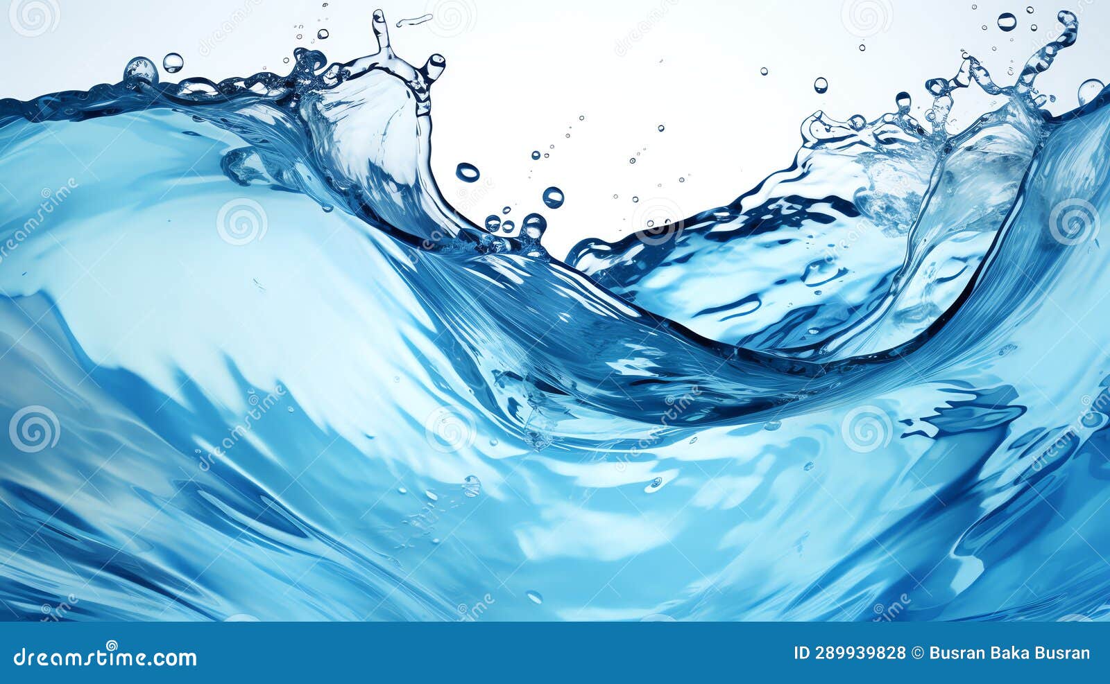 Water splash in the pool stock illustration. Illustration of clear ...