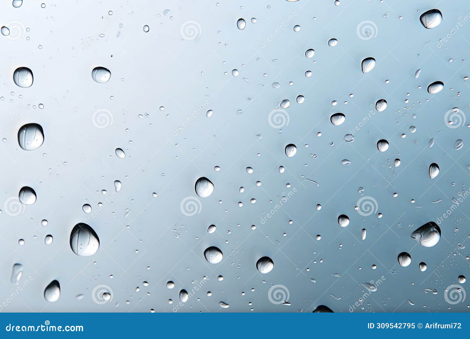 Water Splash and Rain Drops Glass Isolated on a Transparent Background ...