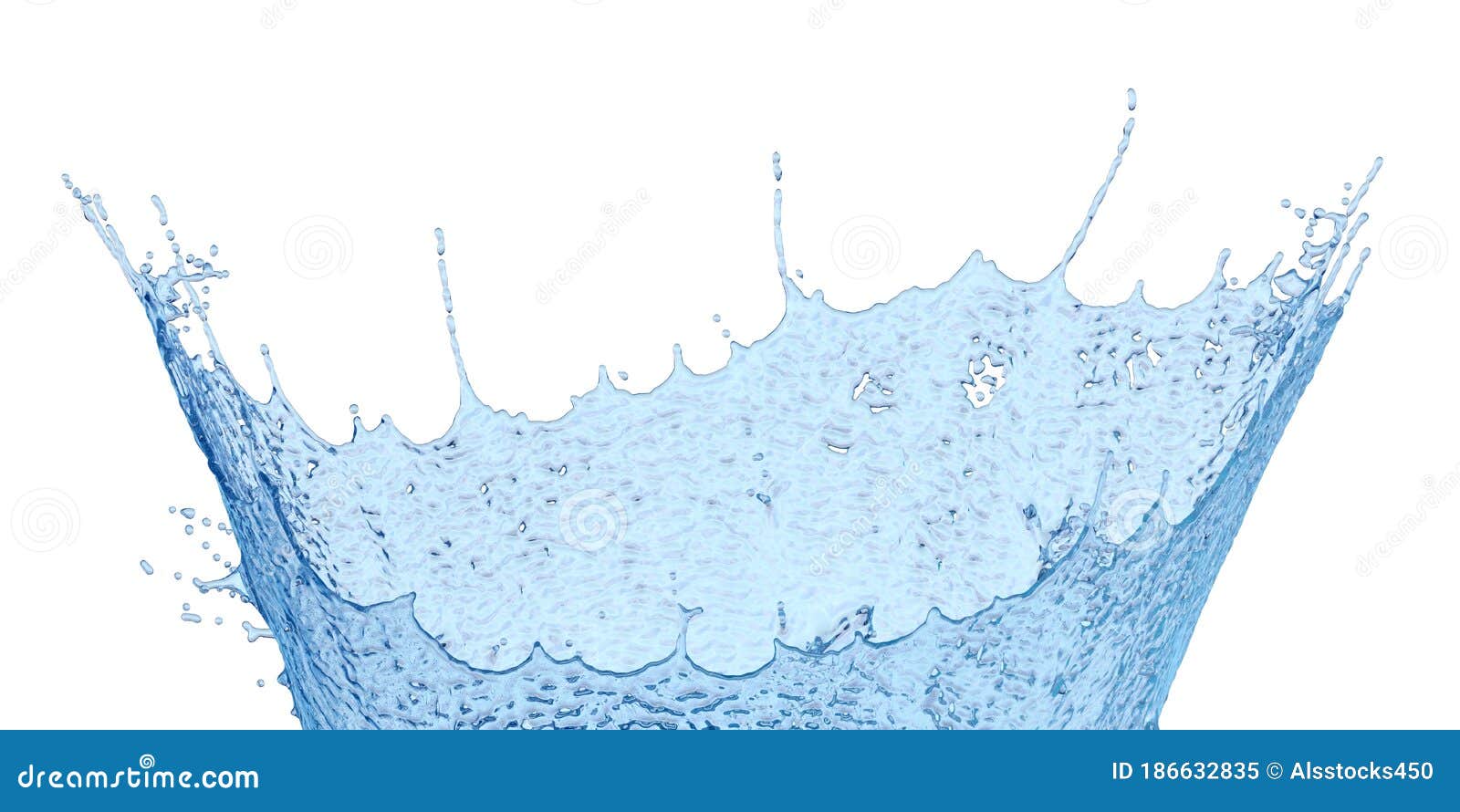 Water splash stock illustration. Illustration of droplet - 186632835