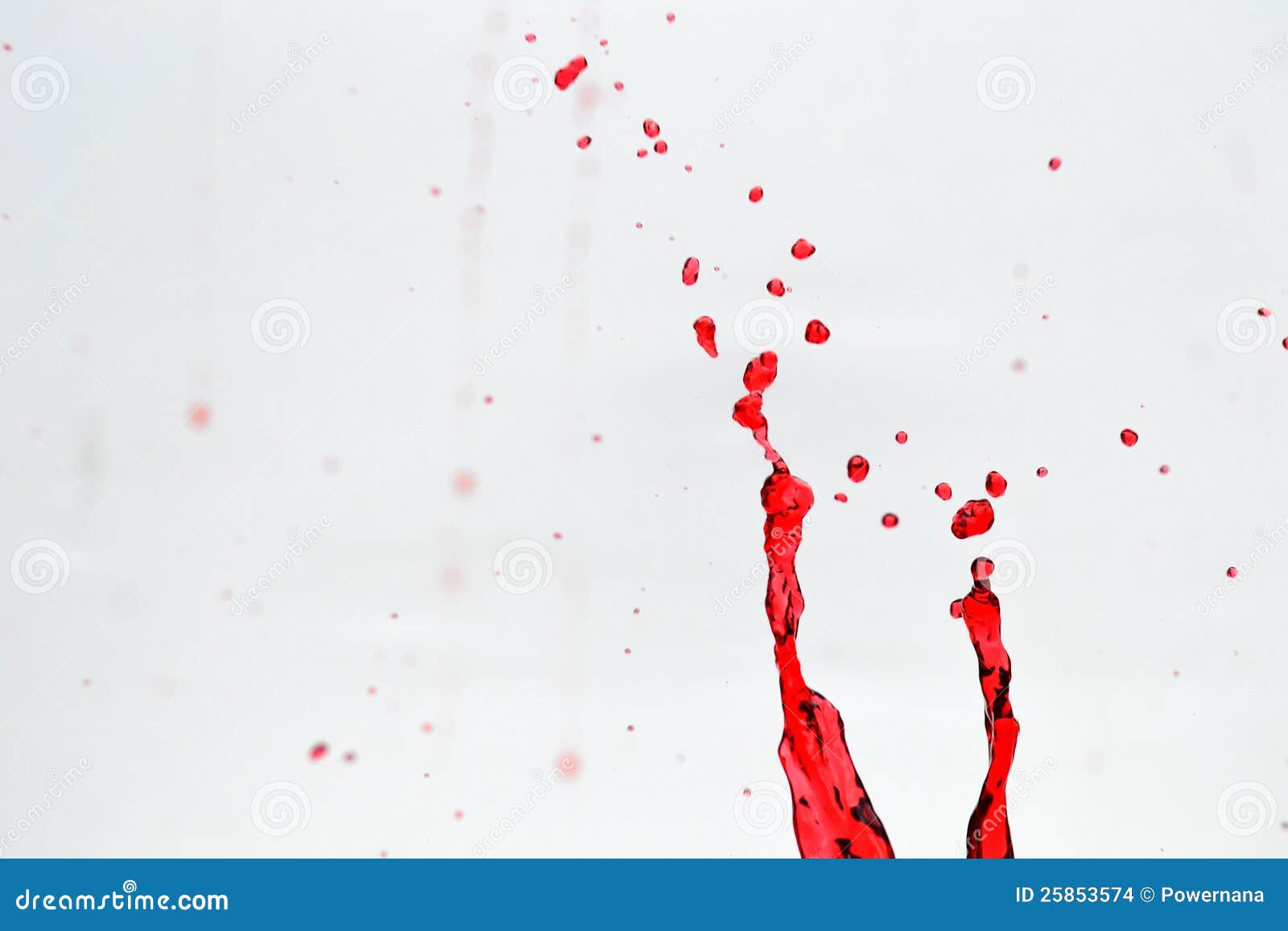 Water splash on red stock photo. Image of splashing, shape - 25853574