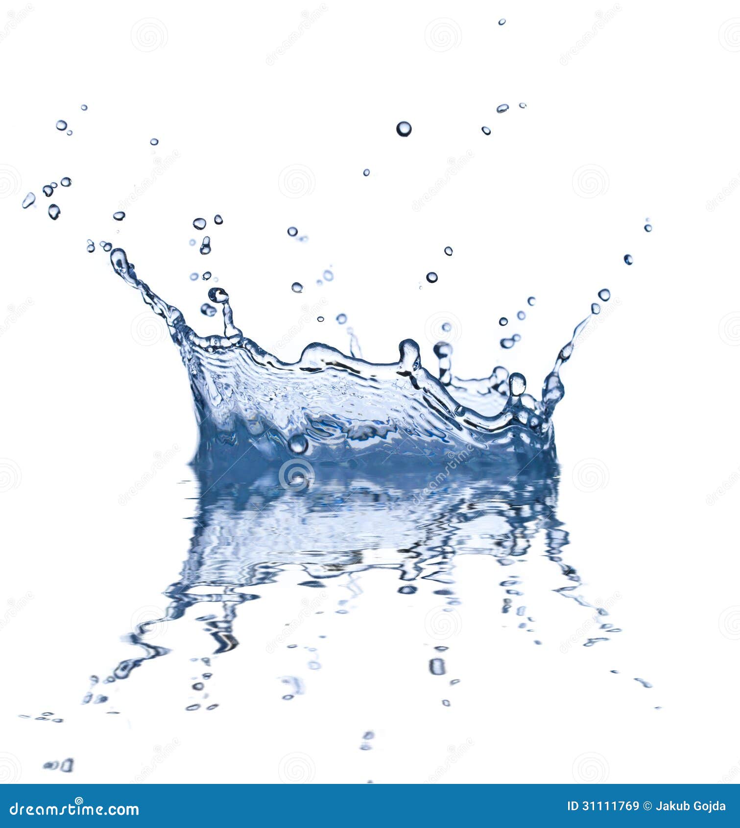 Water splash stock image. Image of water, pouring, shot - 31111769