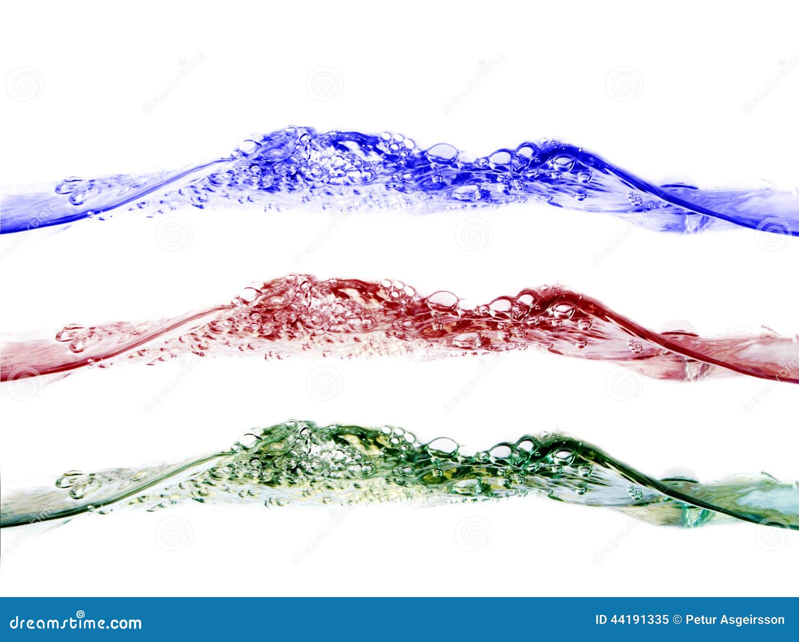 Water splash RGB isolated stock image. Image of clean - 44191335