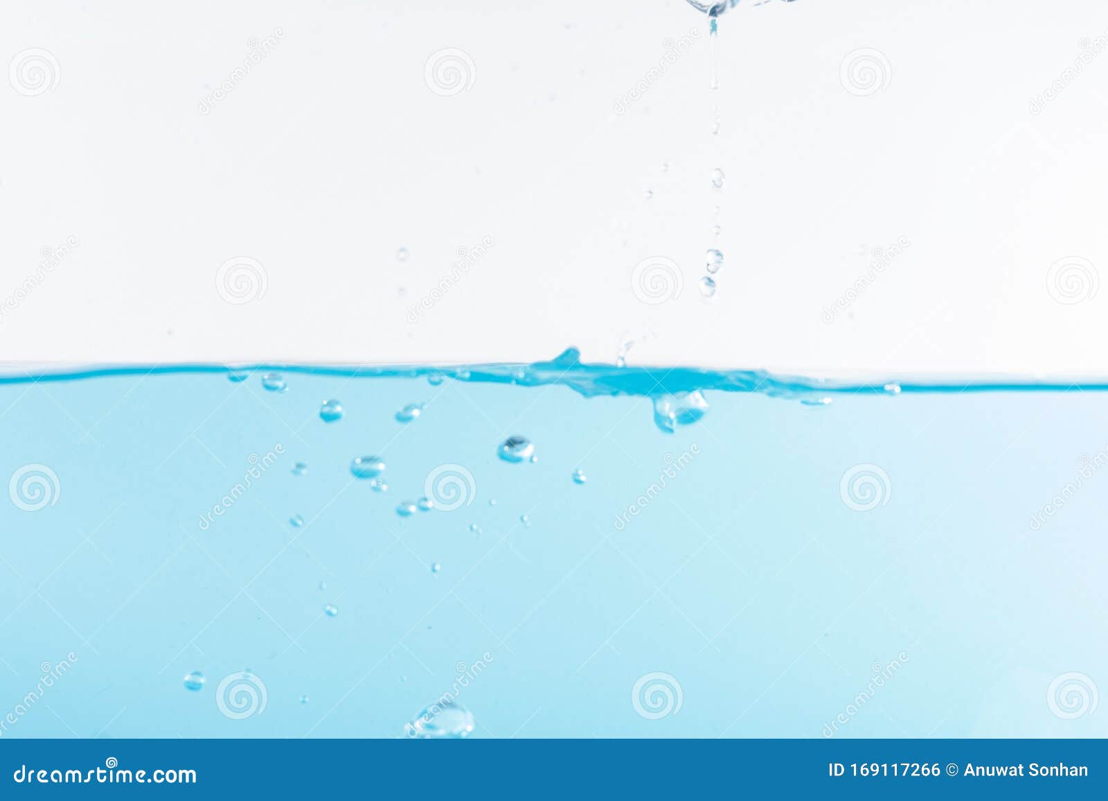 Water Splash and Ripple Isolated on White Background Stock Photo ...