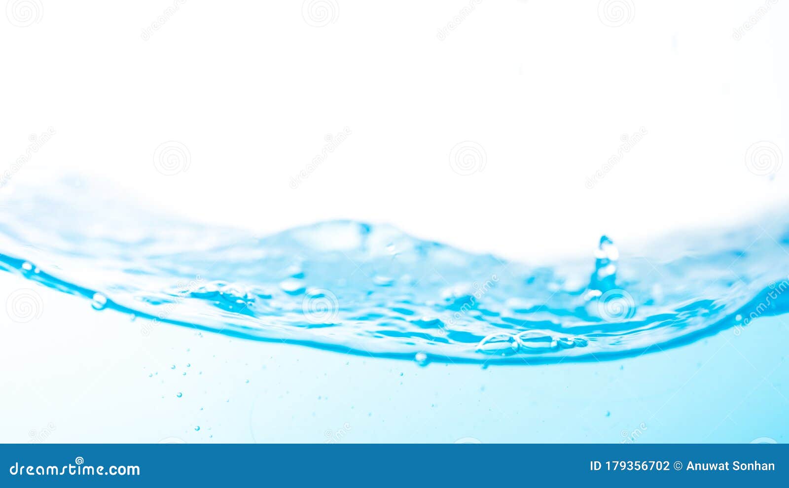 Water Splash and Ripple Isolated on White Background Stock Photo ...