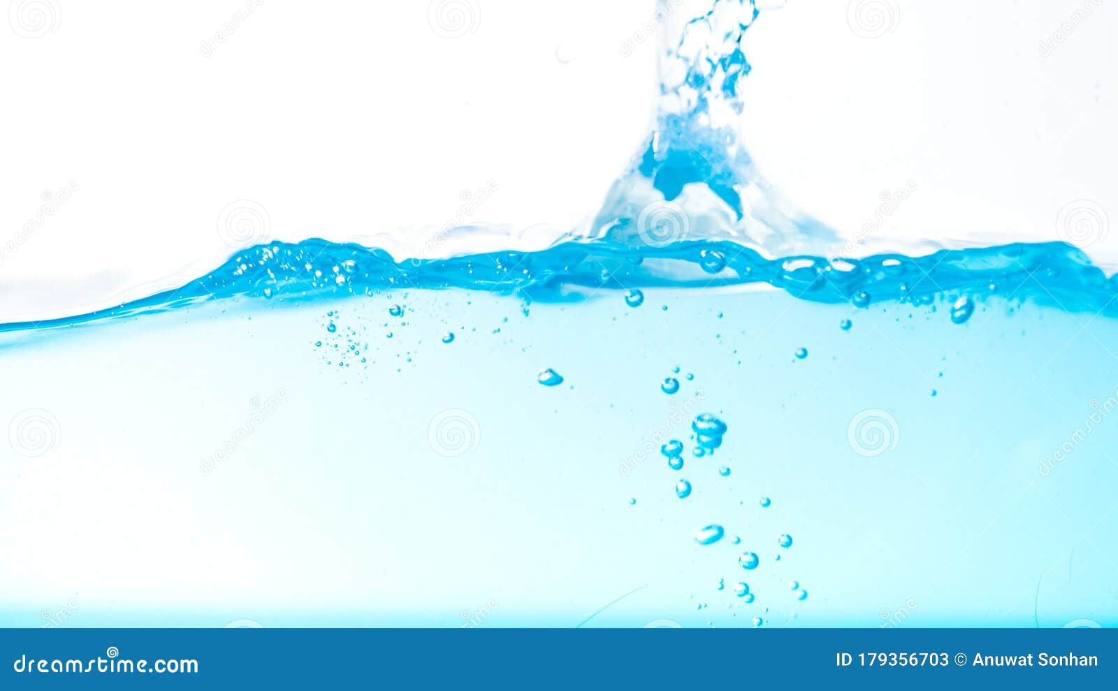 Water Splash and Ripple Isolated on White Background Stock Image ...
