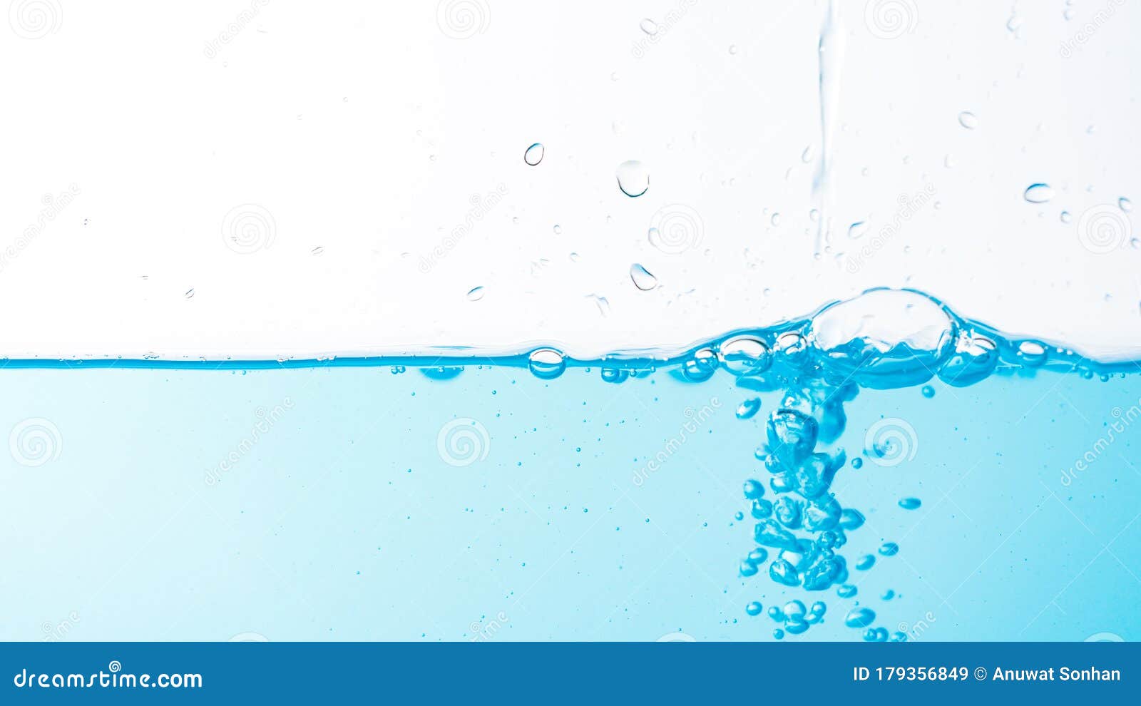 Water Splash and Ripple Isolated on White Background Stock Image ...