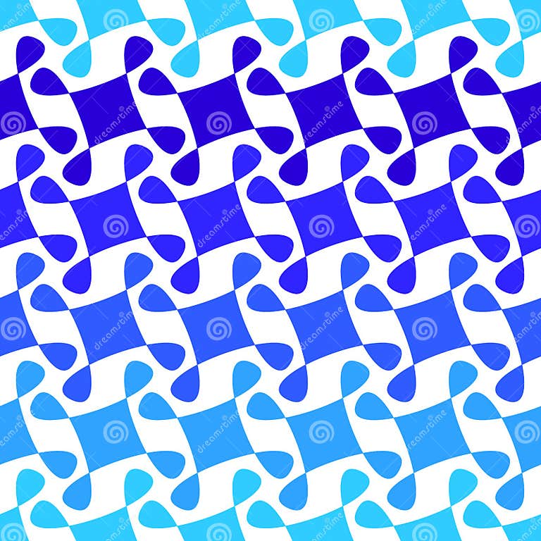 Water Splash Seamless Pattern Stock Illustration - Illustration of ...