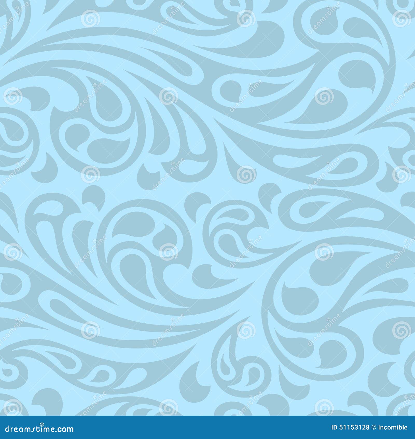 Water Splash Pattern