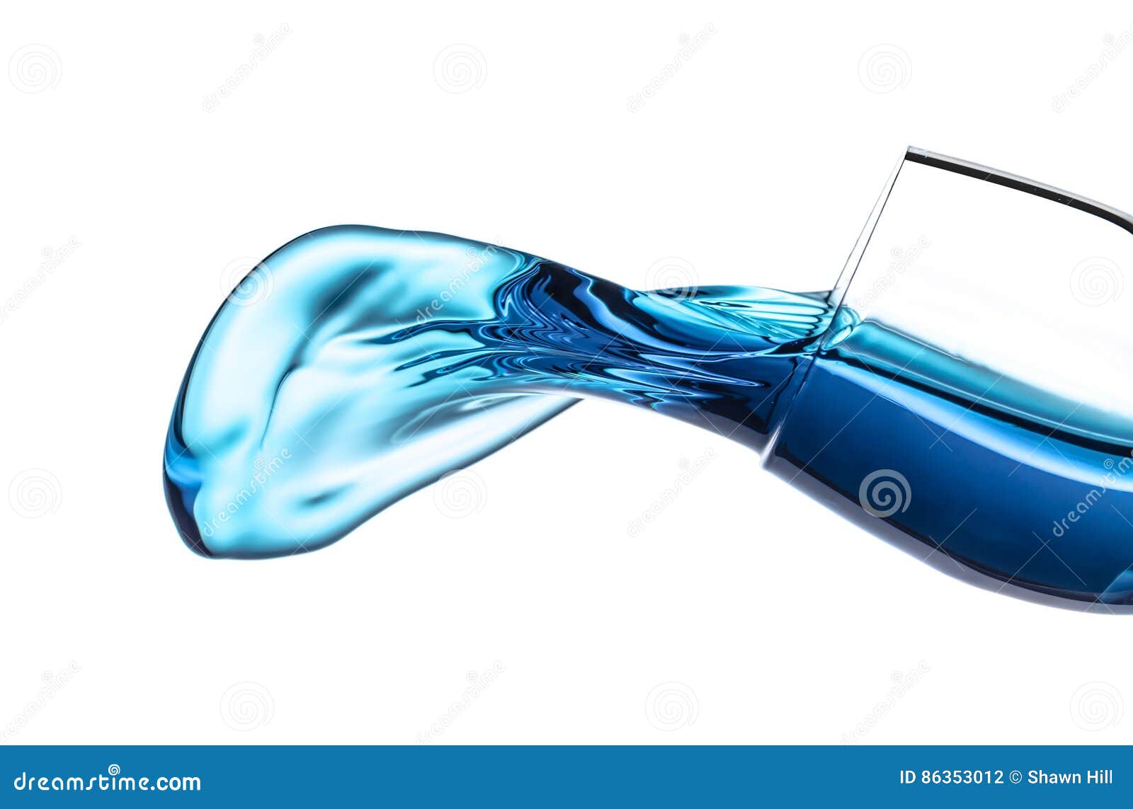 Water Splash Series - Wine Glass Spill Stock Photo - Image of spilling ...