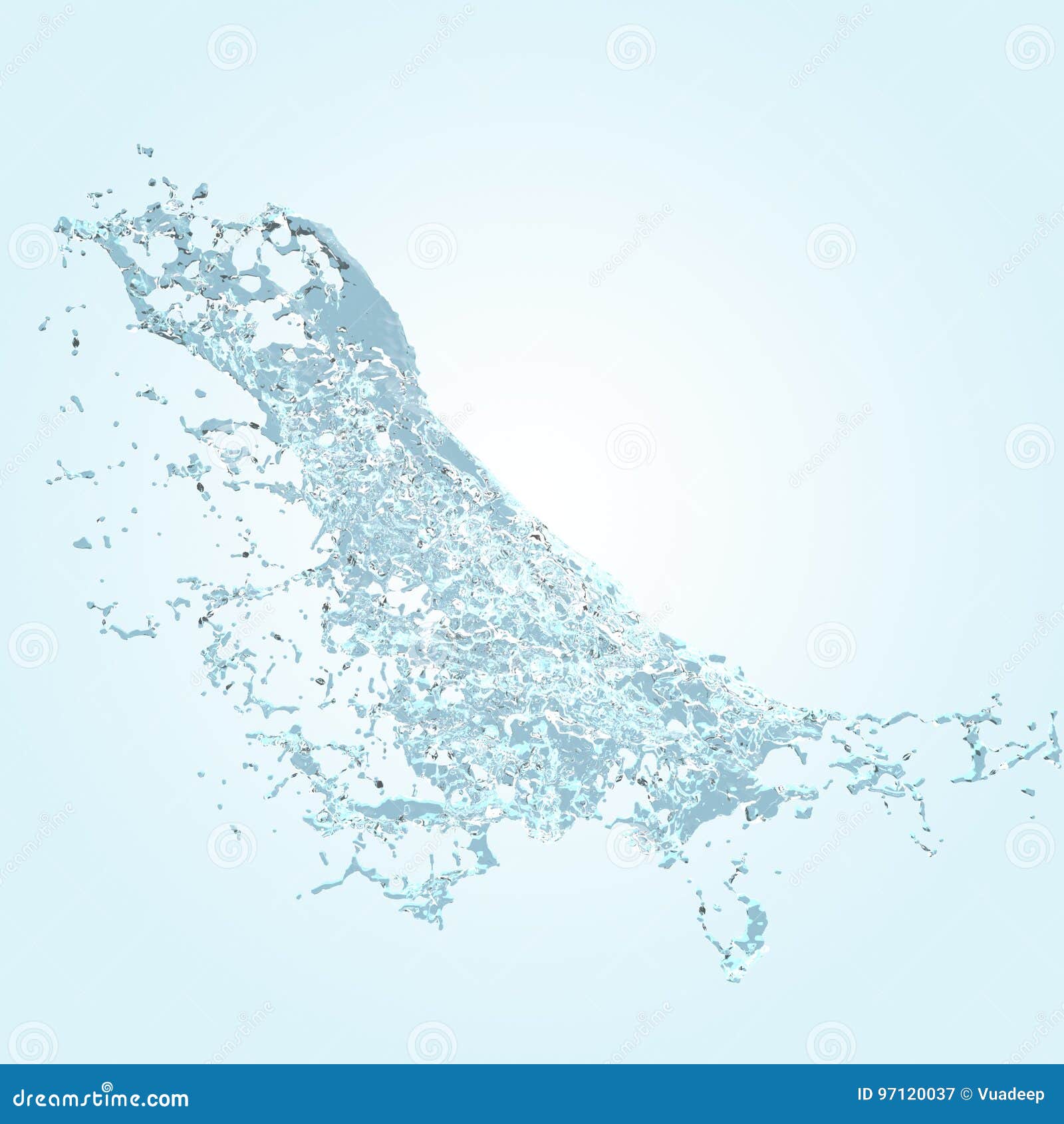 Water splash shape stock illustration. Illustration of liquid - 97120037