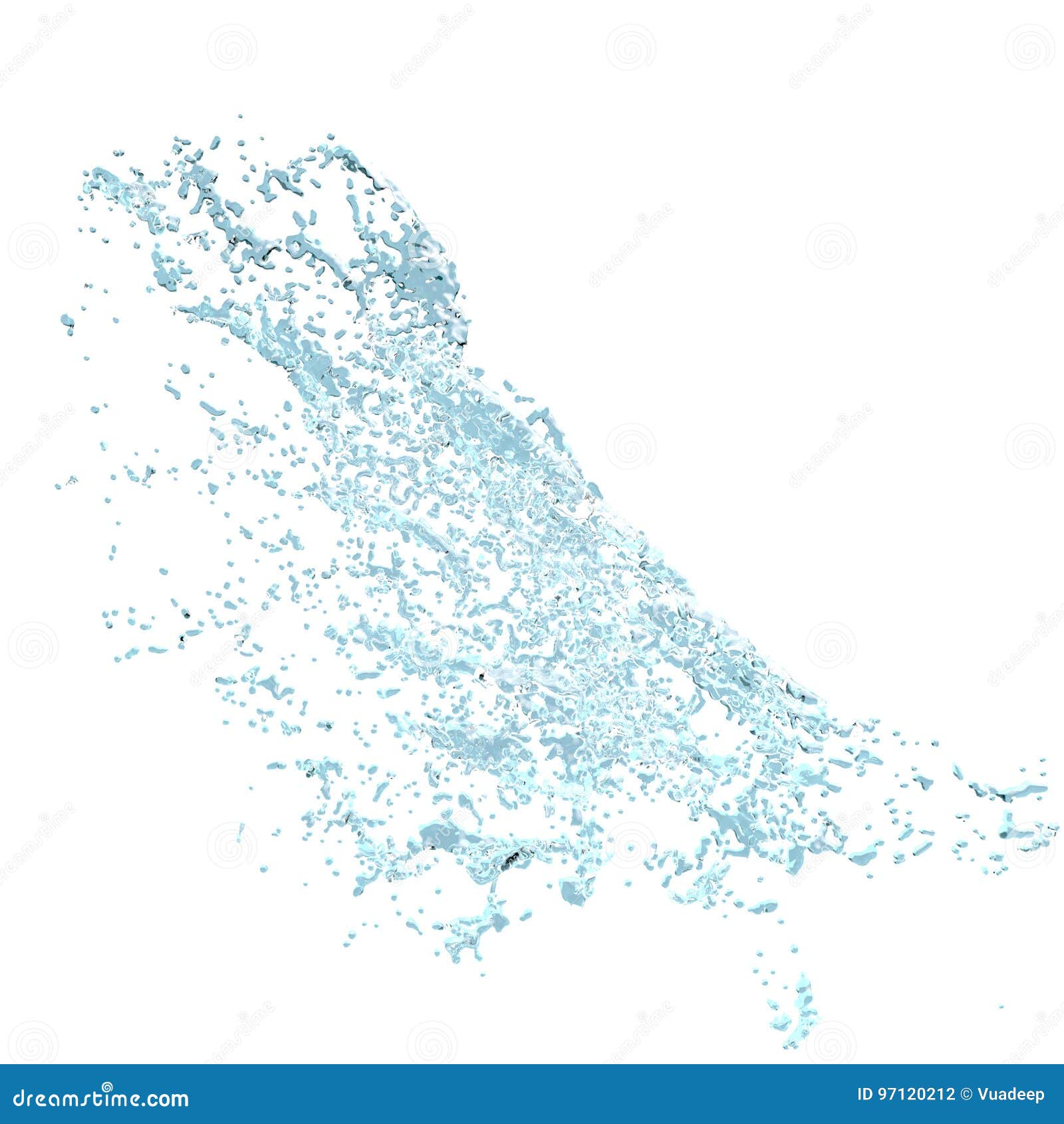 Water splash shape stock illustration. Illustration of design - 97120212