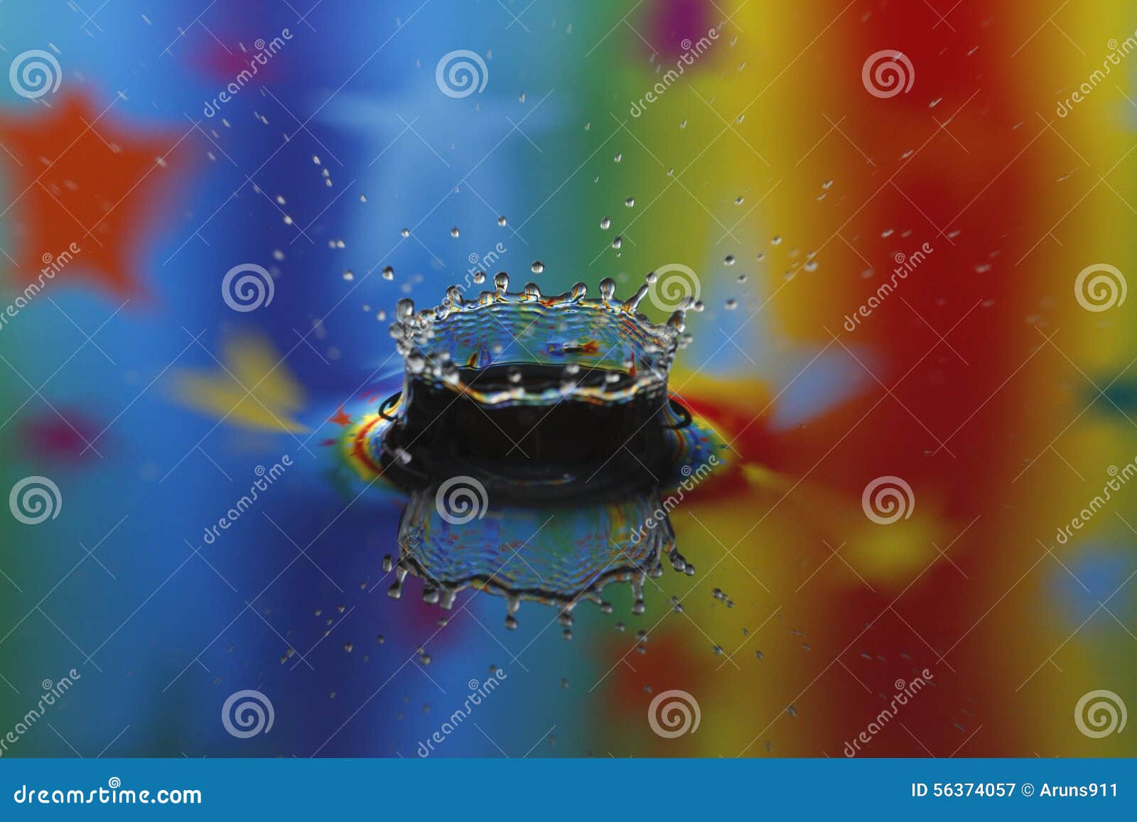 Water Splash stock image. Image of spread, ripple, ripples - 56374057