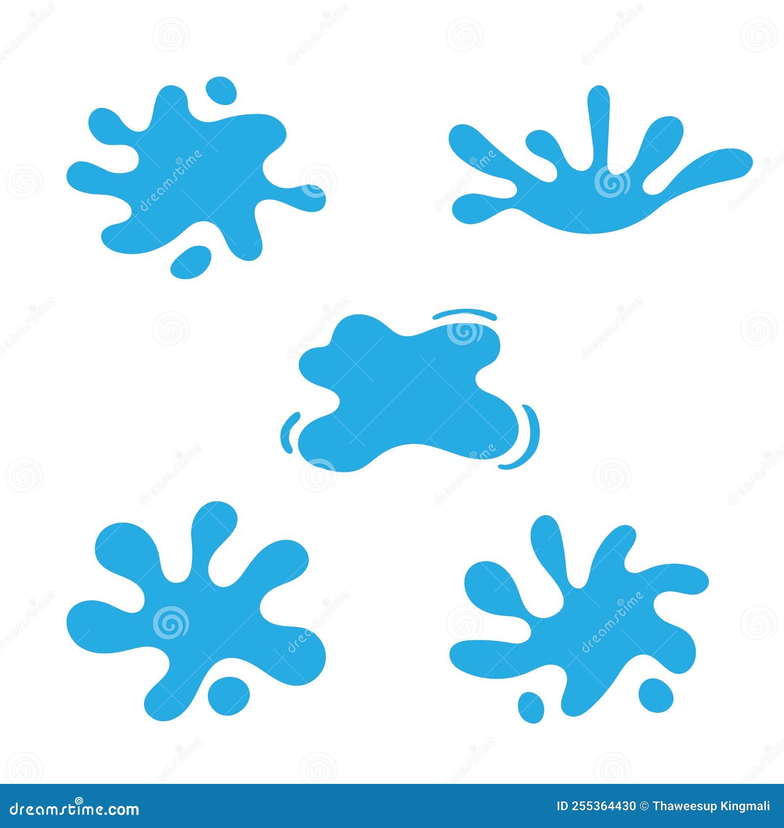 Splash Water, Water Icon, Water Splashing Shape, Aqua Drop, Water ...