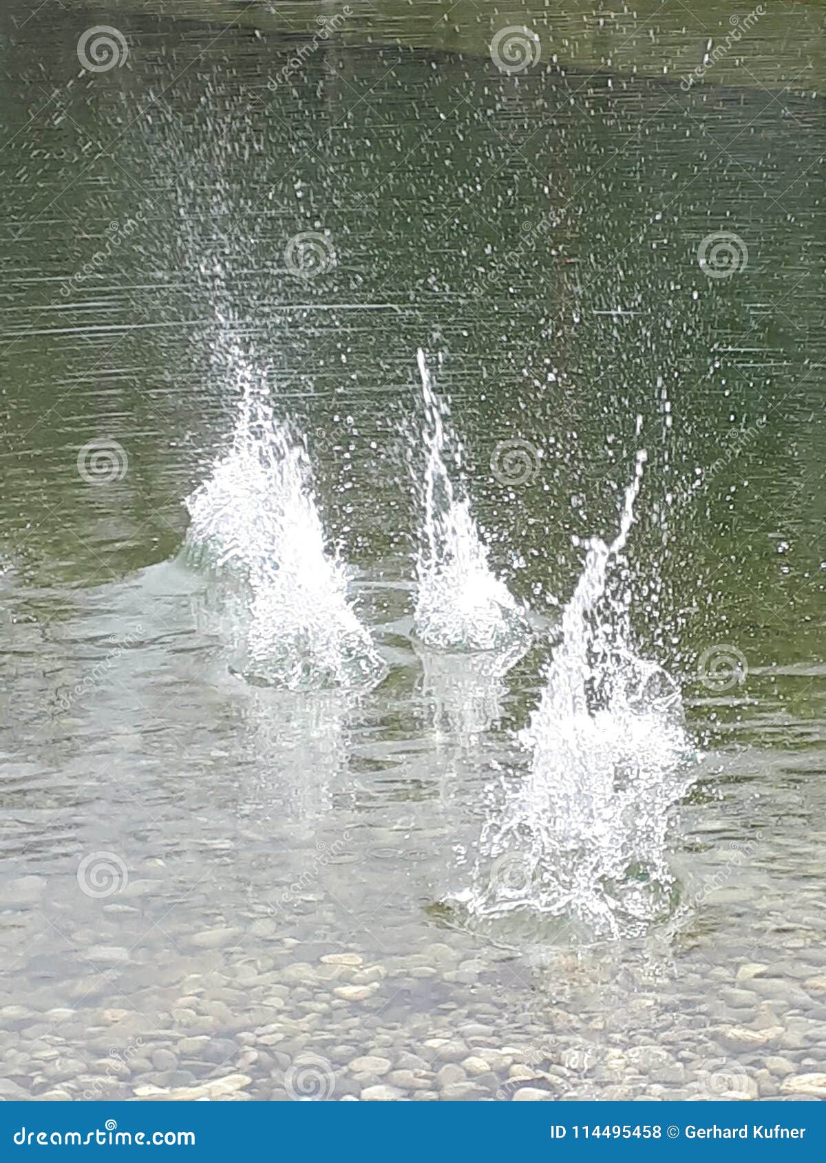 Water splash stock photo. Image of river, watersplash - 114495458