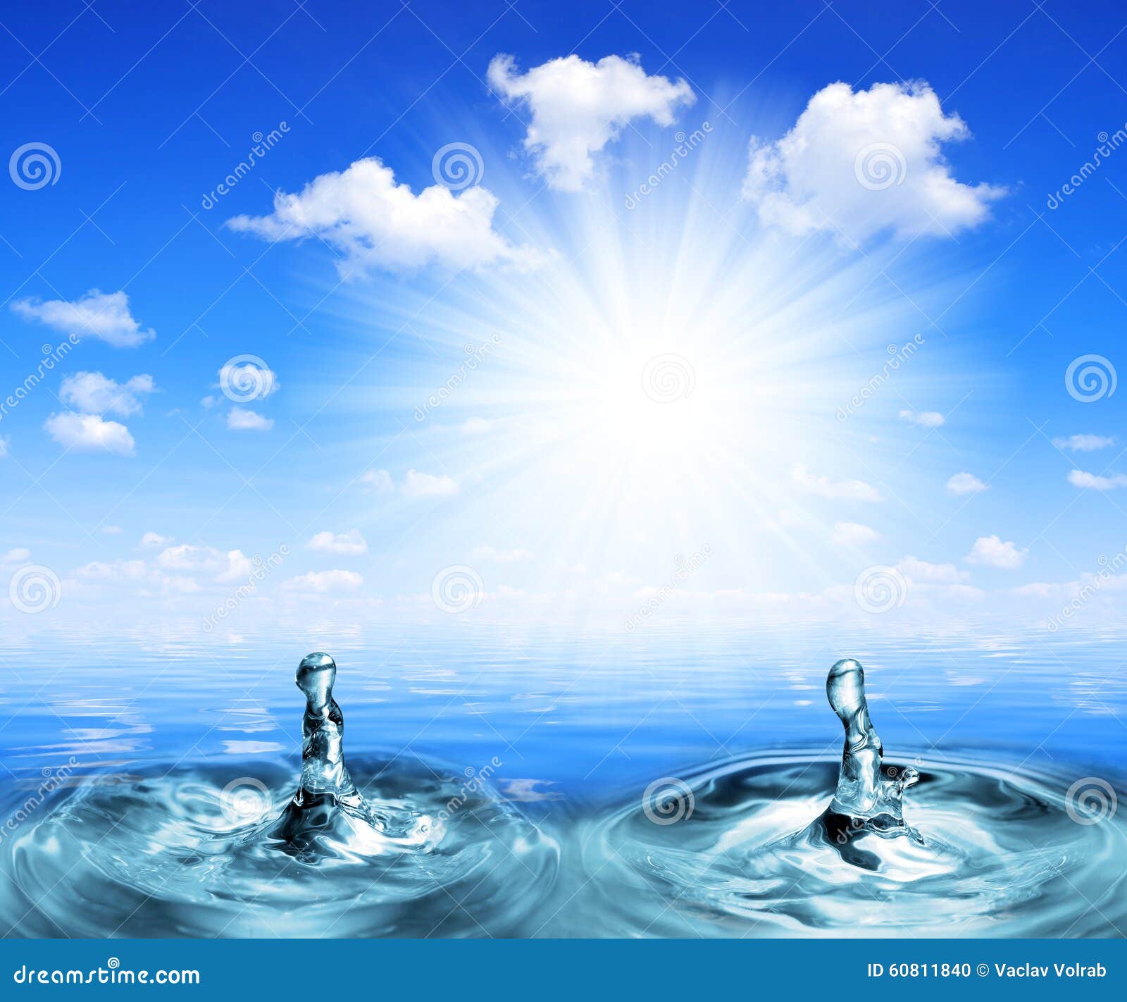 Water splash stock illustration. Illustration of liquid - 60811840