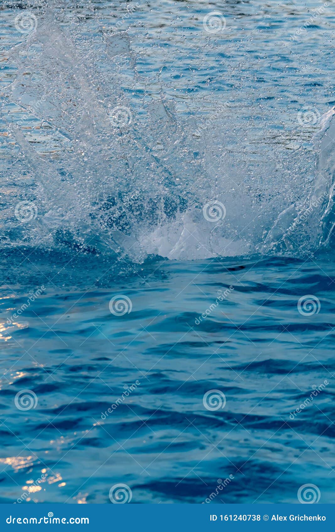 Water Splash while Swimming in Pool Stock Photo - Image of splash ...