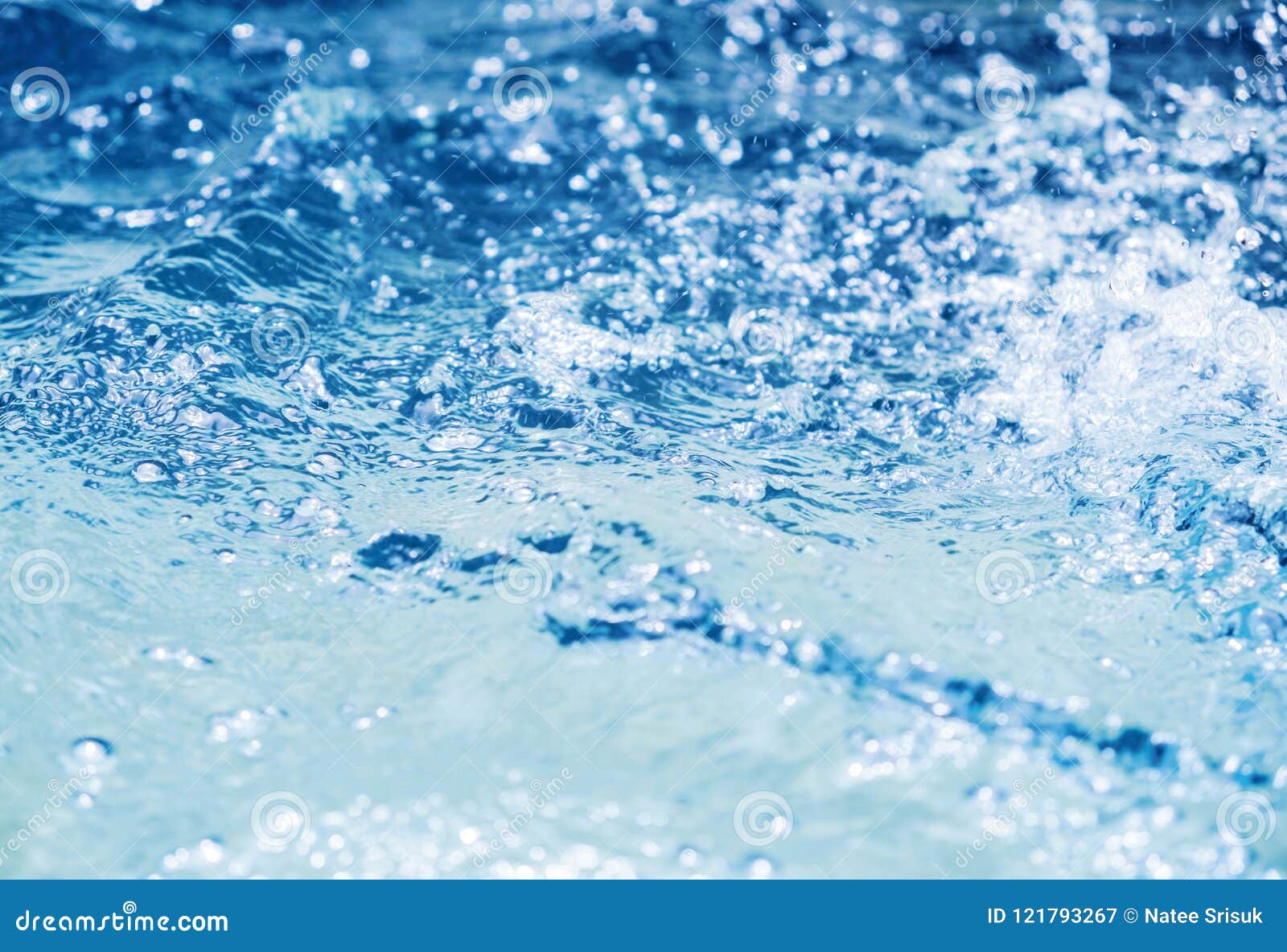 Water Splash In Swimming Pool Summer Background Royalty-Free Stock ...