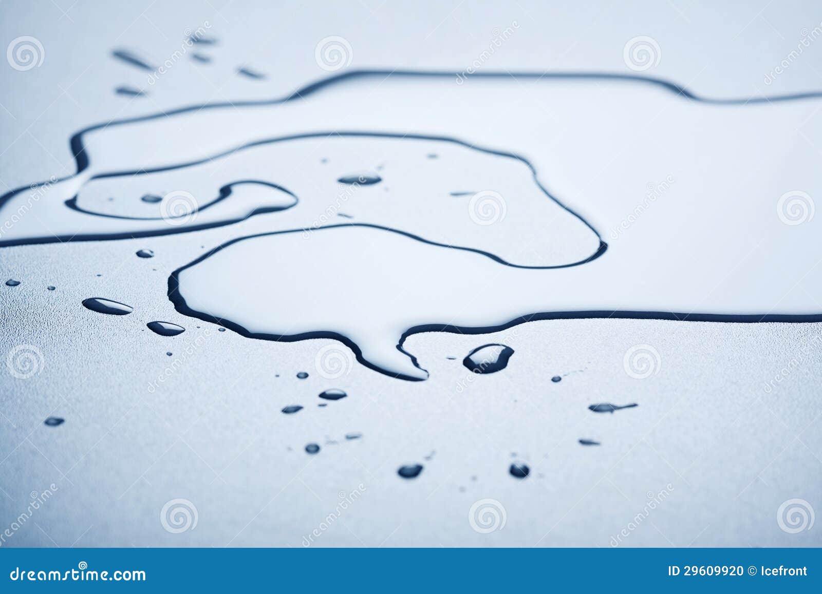 Water Splash on Table in Front Light Stock Photo - Image of liquid ...