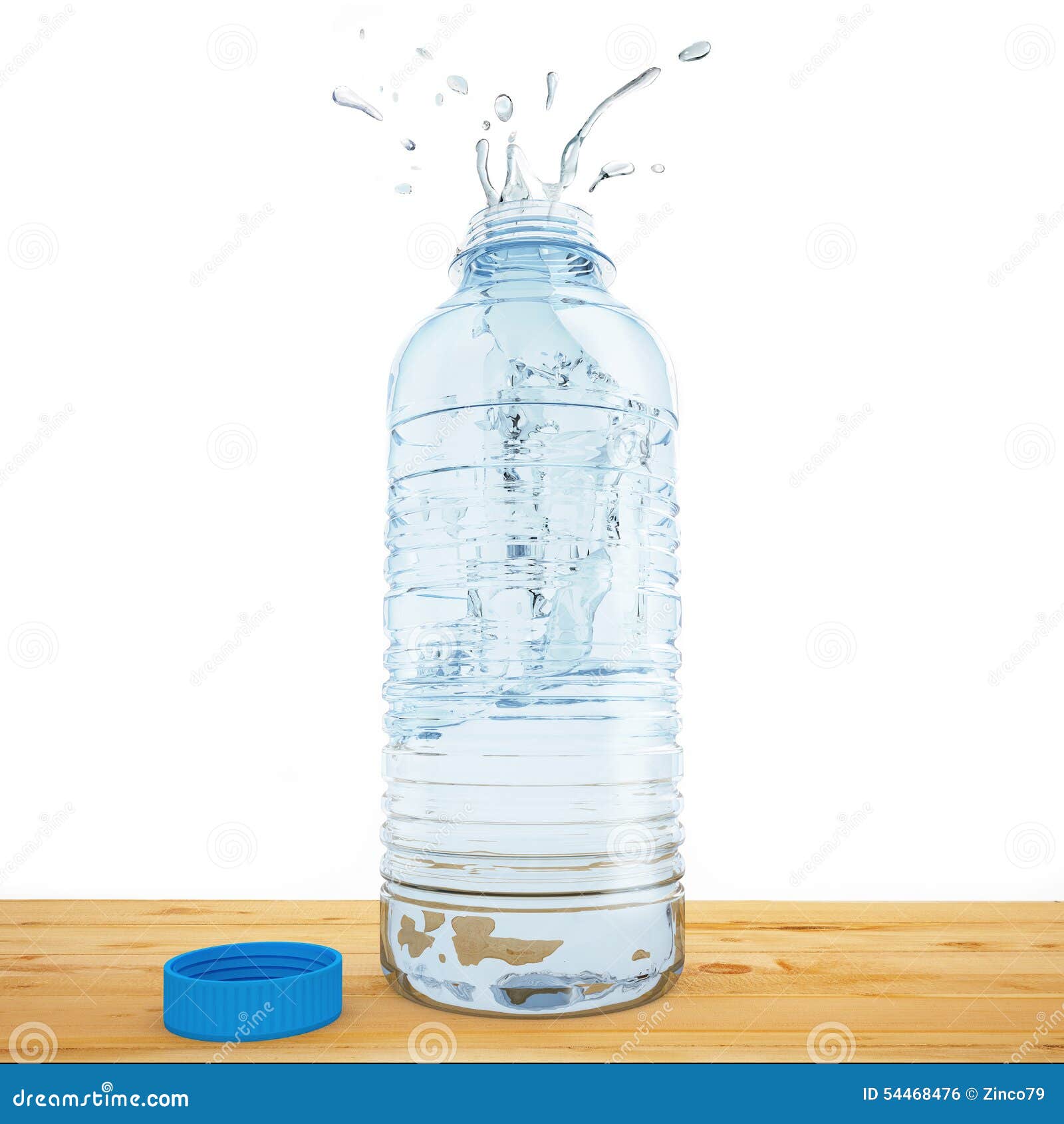 Water splash with table stock illustration. Illustration of energy ...
