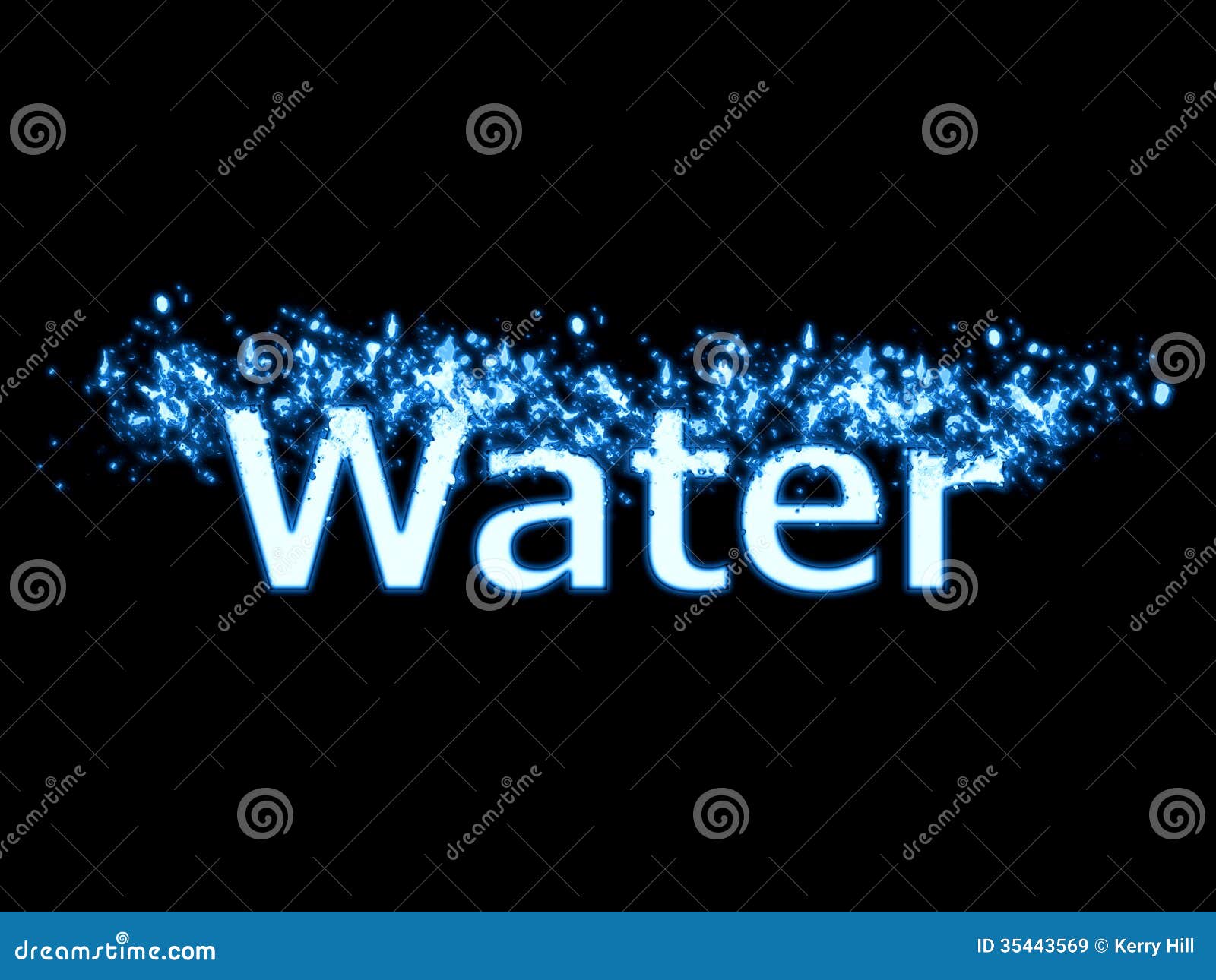 Splash Text And Effect Icon, Pop Art Style Vector Illustration ...