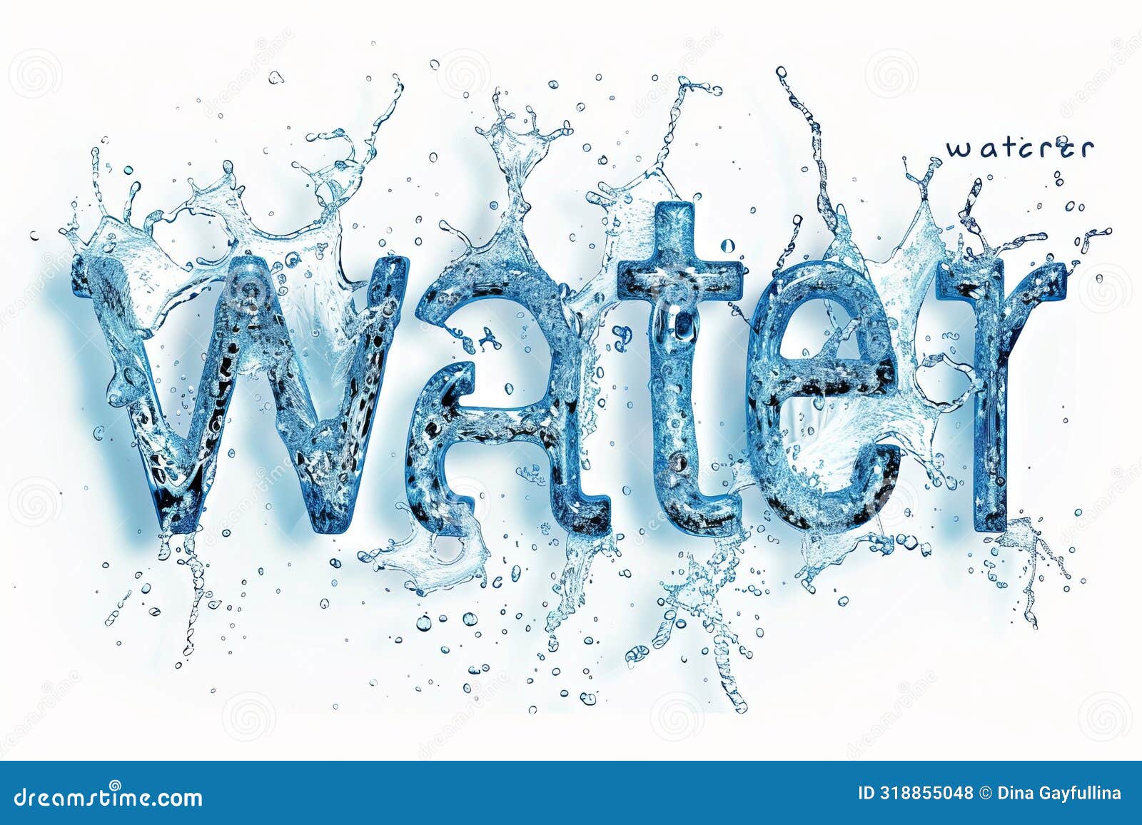 Splash Text And Effect Icon, Pop Art Style Vector Illustration ...