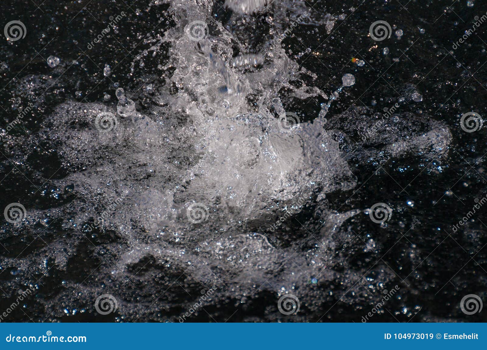 Water Splash Texture, Background Stock Image - Image of background ...