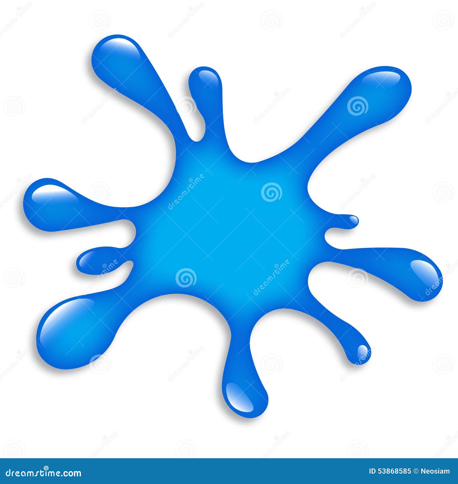 Water Splash Sequence Animation Sprite Sheet. Vector Splash Frames ...